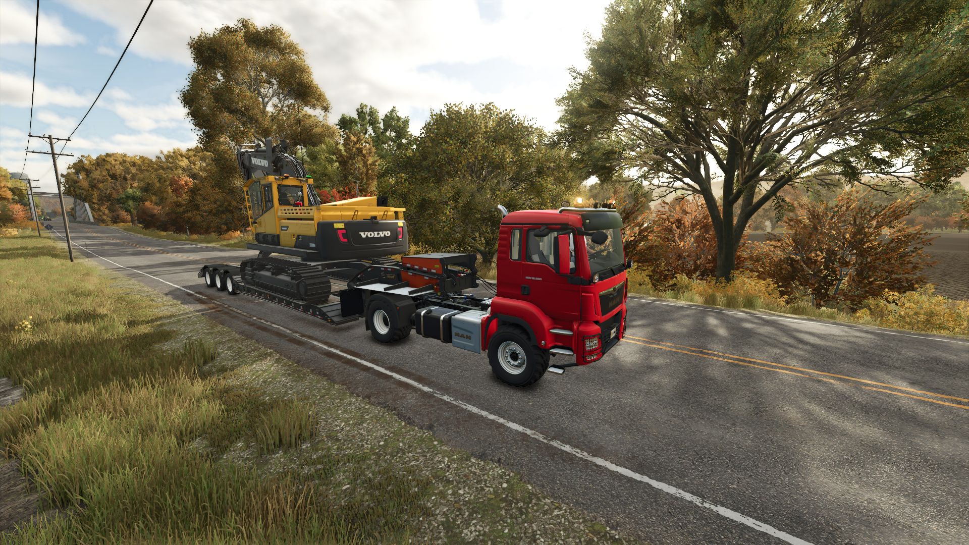 MAN TGS 18500 FS25 - KingMods