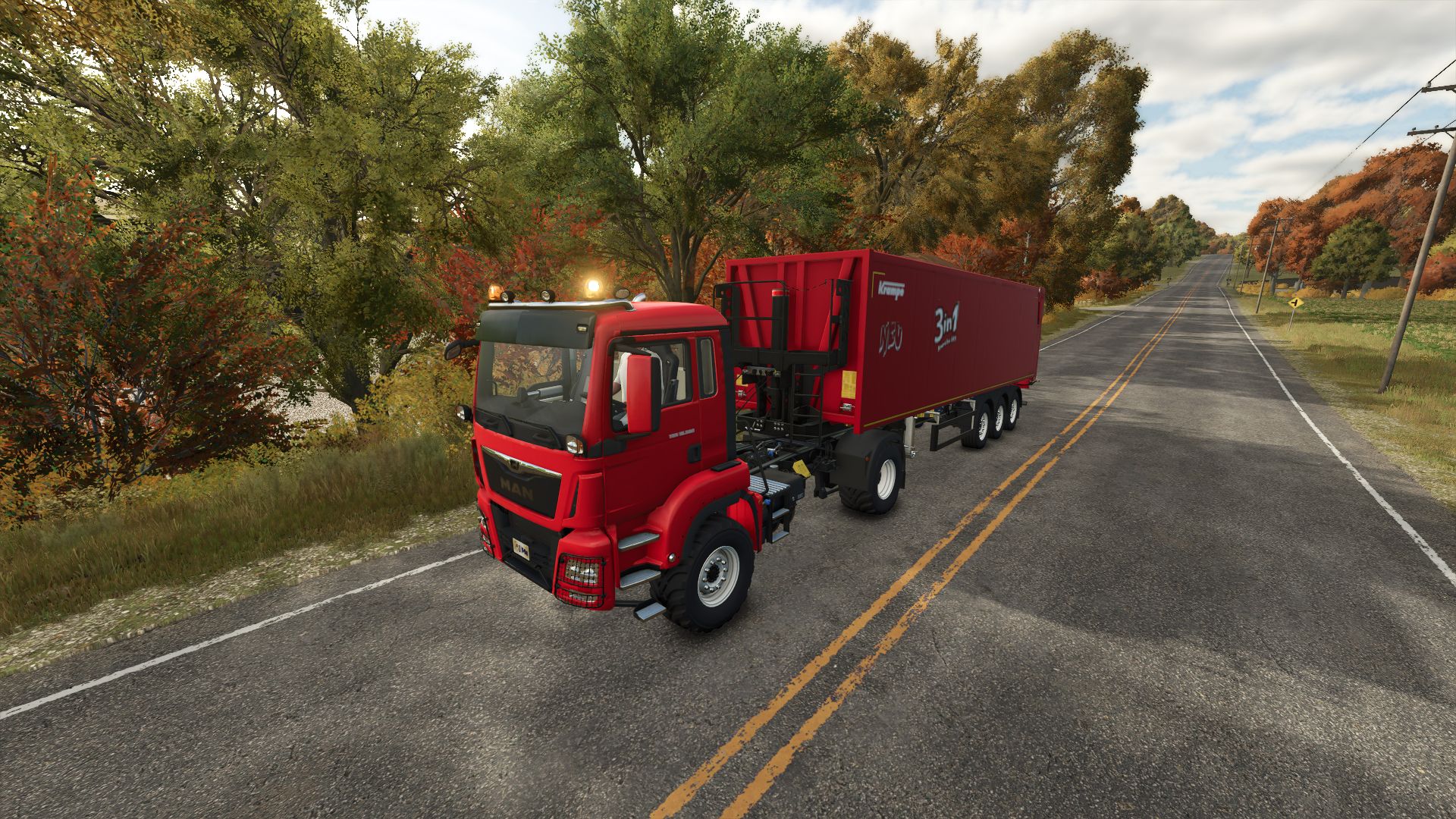 MAN TGS 18500 FS25 - KingMods