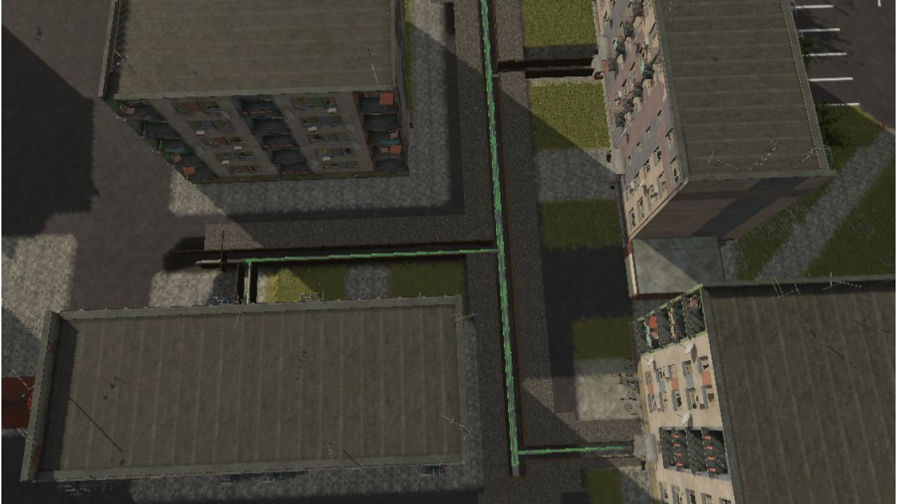 MAP Public Works FS25 - KingMods