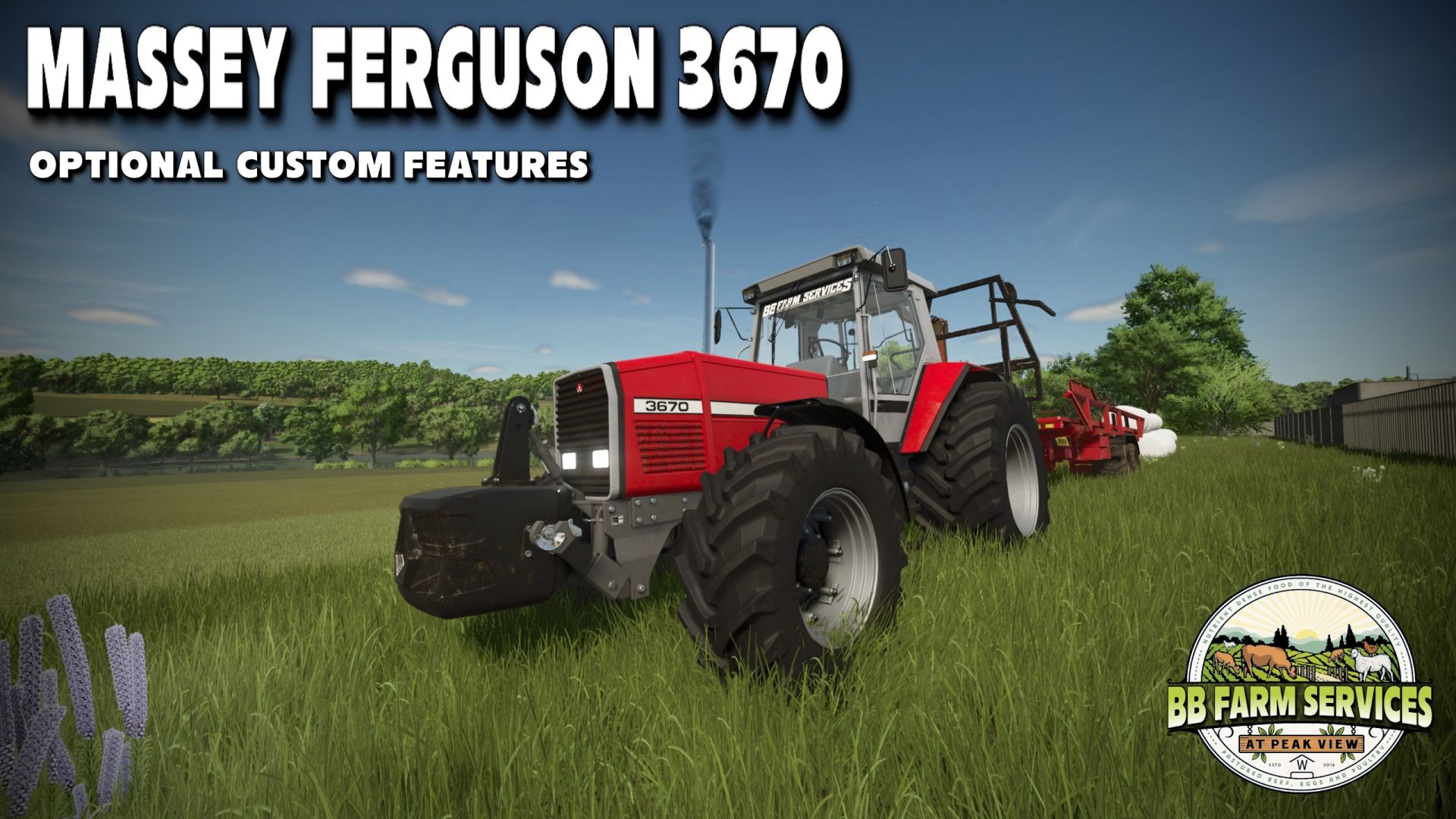 Massey Ferguson 3670 FS25 - KingMods