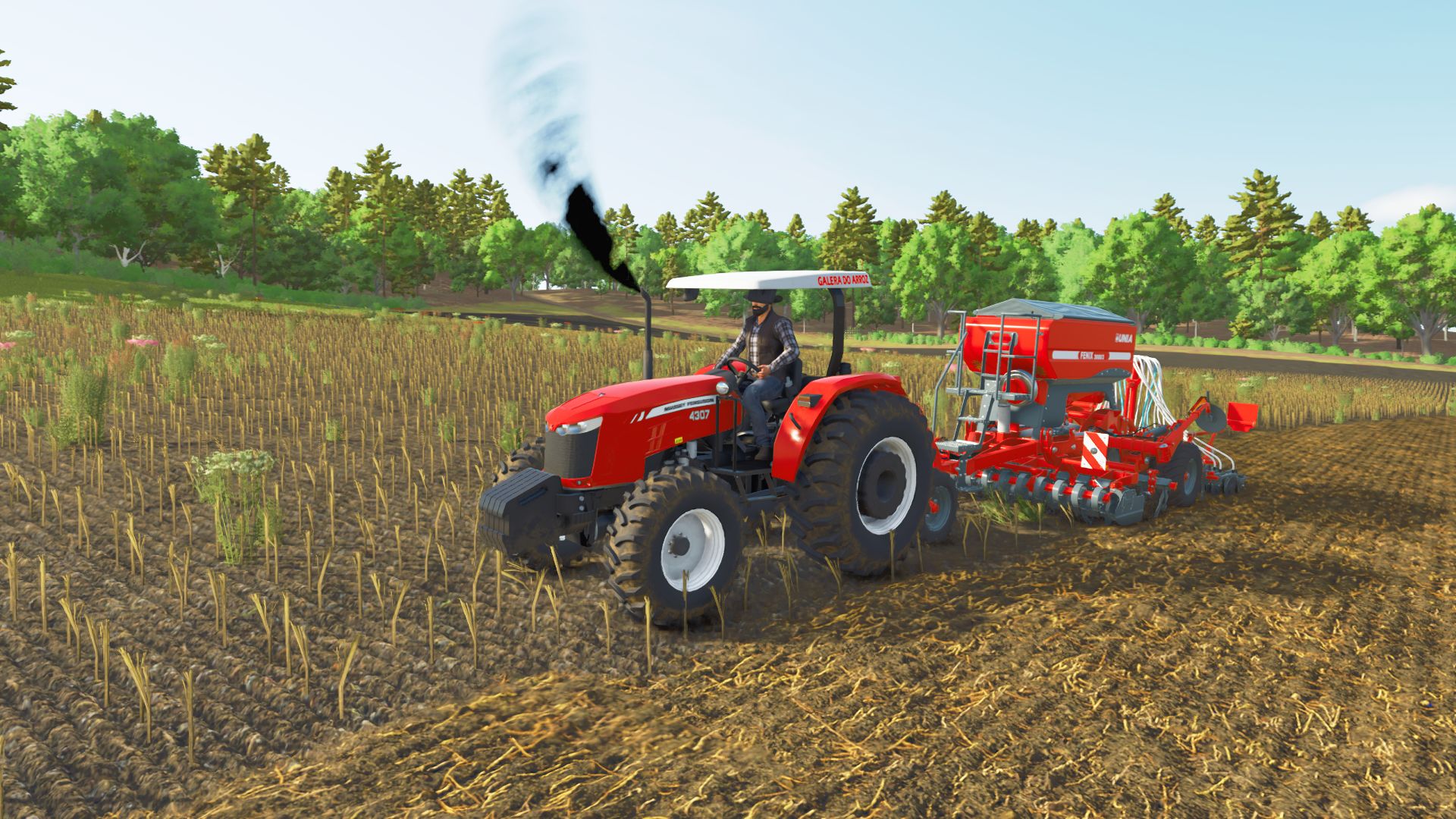 Massey Ferguson 4300 FS25 - KingMods