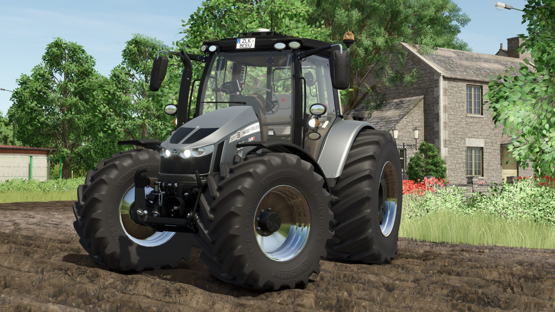 Massey Ferguson 50X FS25 - KingMods