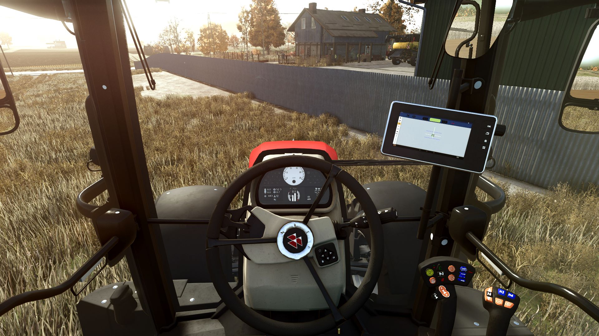 Massey Ferguson 6700S Series FS25 - KingMods