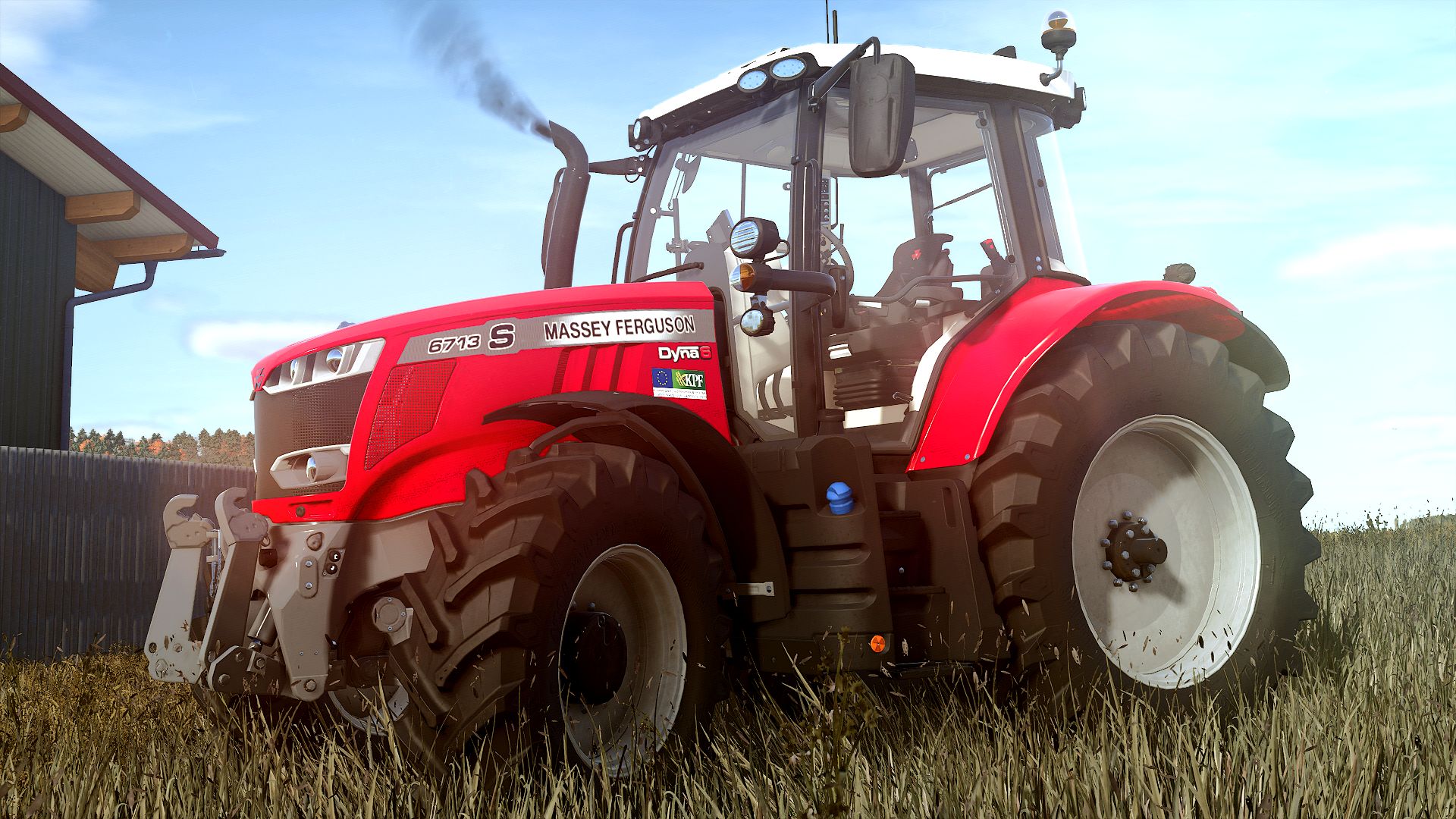 Massey Ferguson 6700S Series FS25 - KingMods