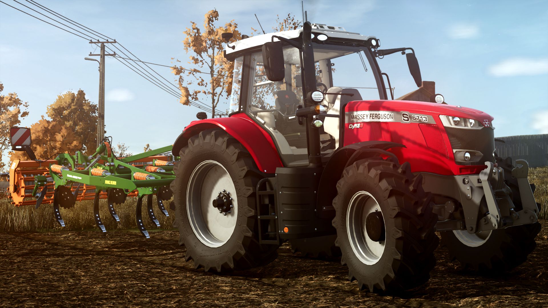 Massey Ferguson 6700S Series FS25 - KingMods