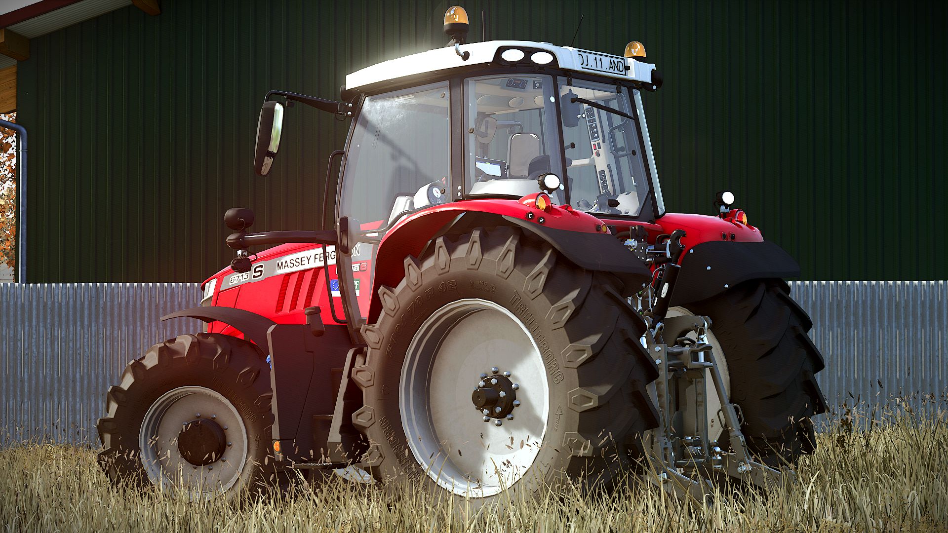 Massey Ferguson 6700S Series FS25 - KingMods