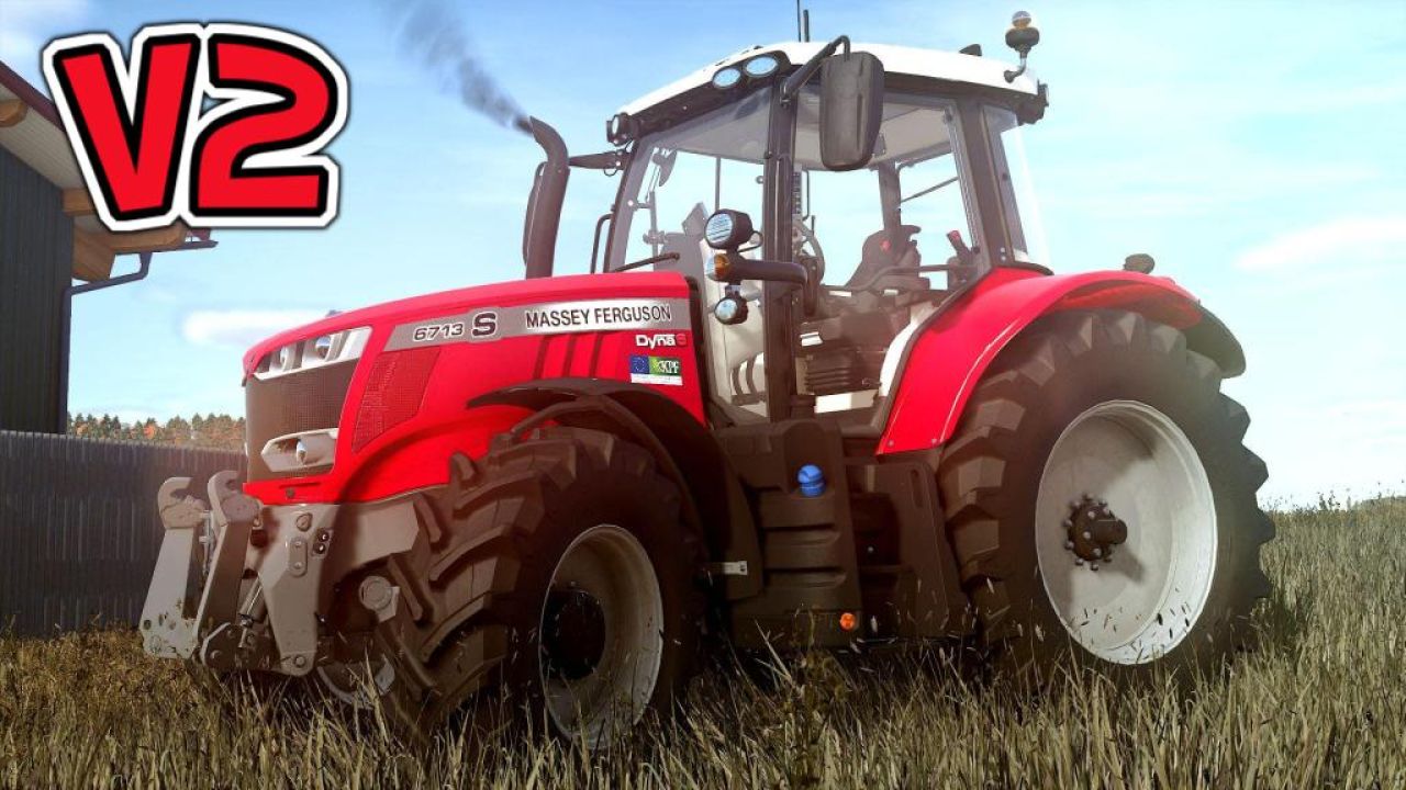 Massey Ferguson 8S LS25 - KingMods