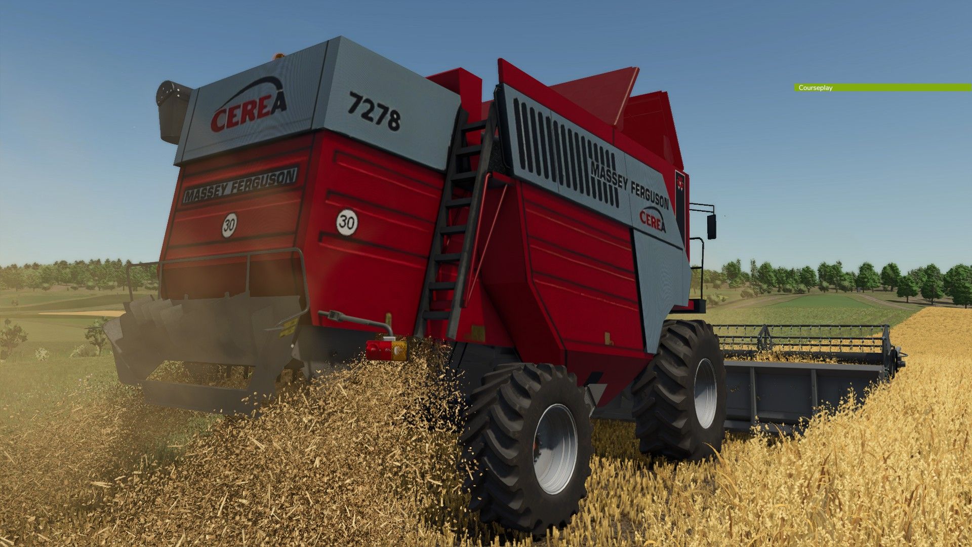 Massey Ferguson 7278 FS25 - KingMods
