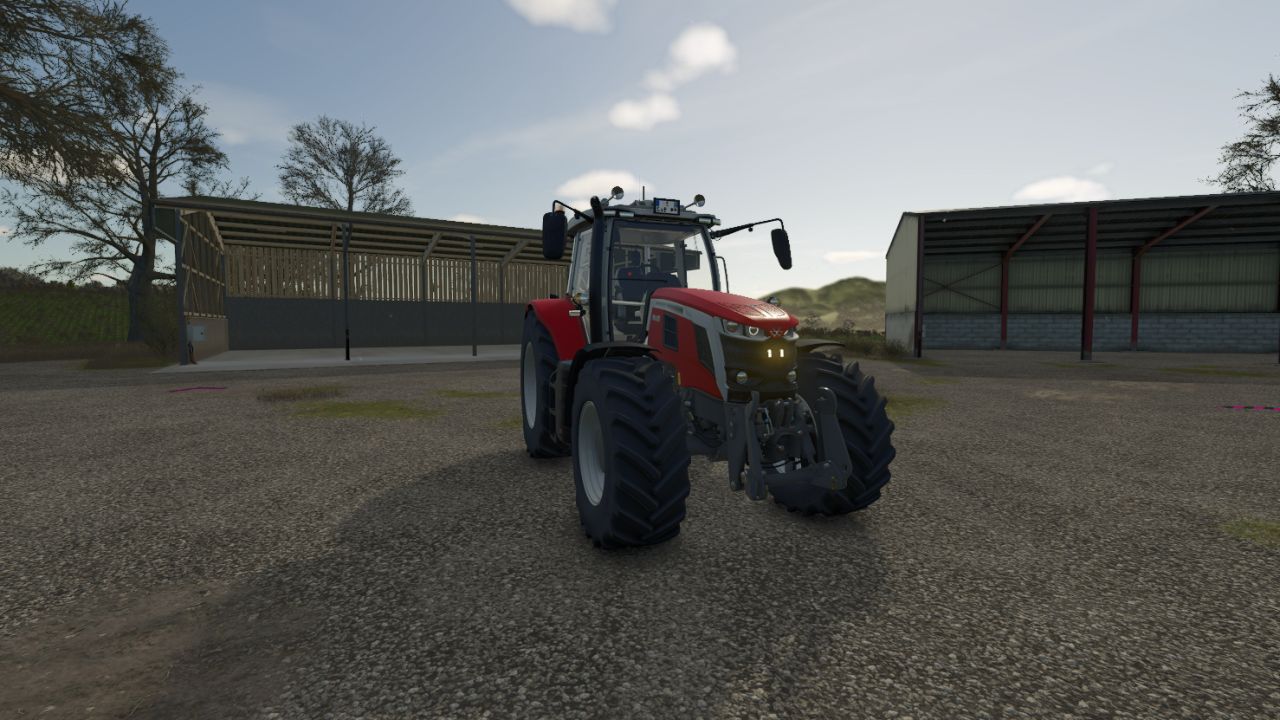 Massey Ferguson FS25 mody - KingMods