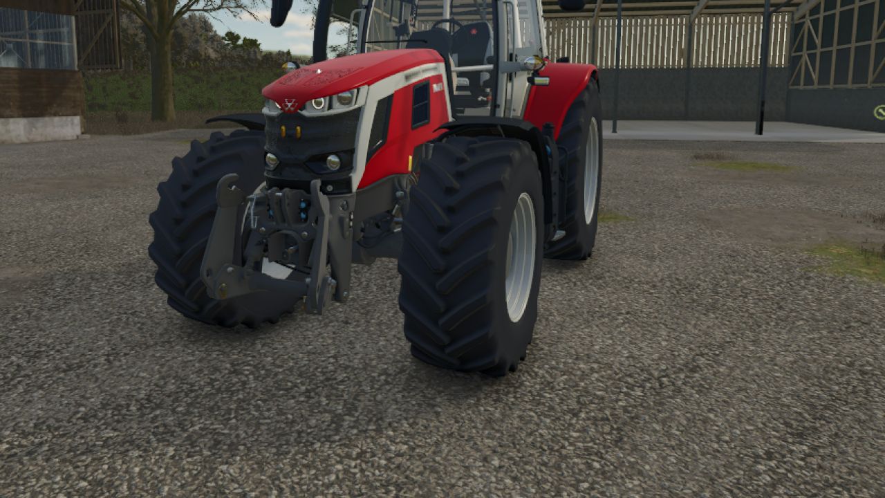 Massey Ferguson 7S Edit FS25 - KingMods