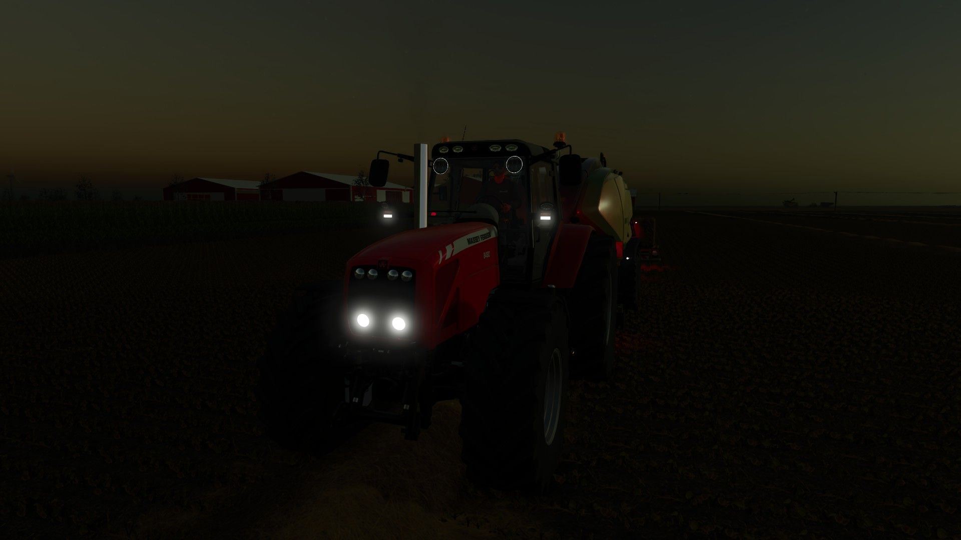 Massey Ferguson 235 / 85x / 95x FS25 - KingMods