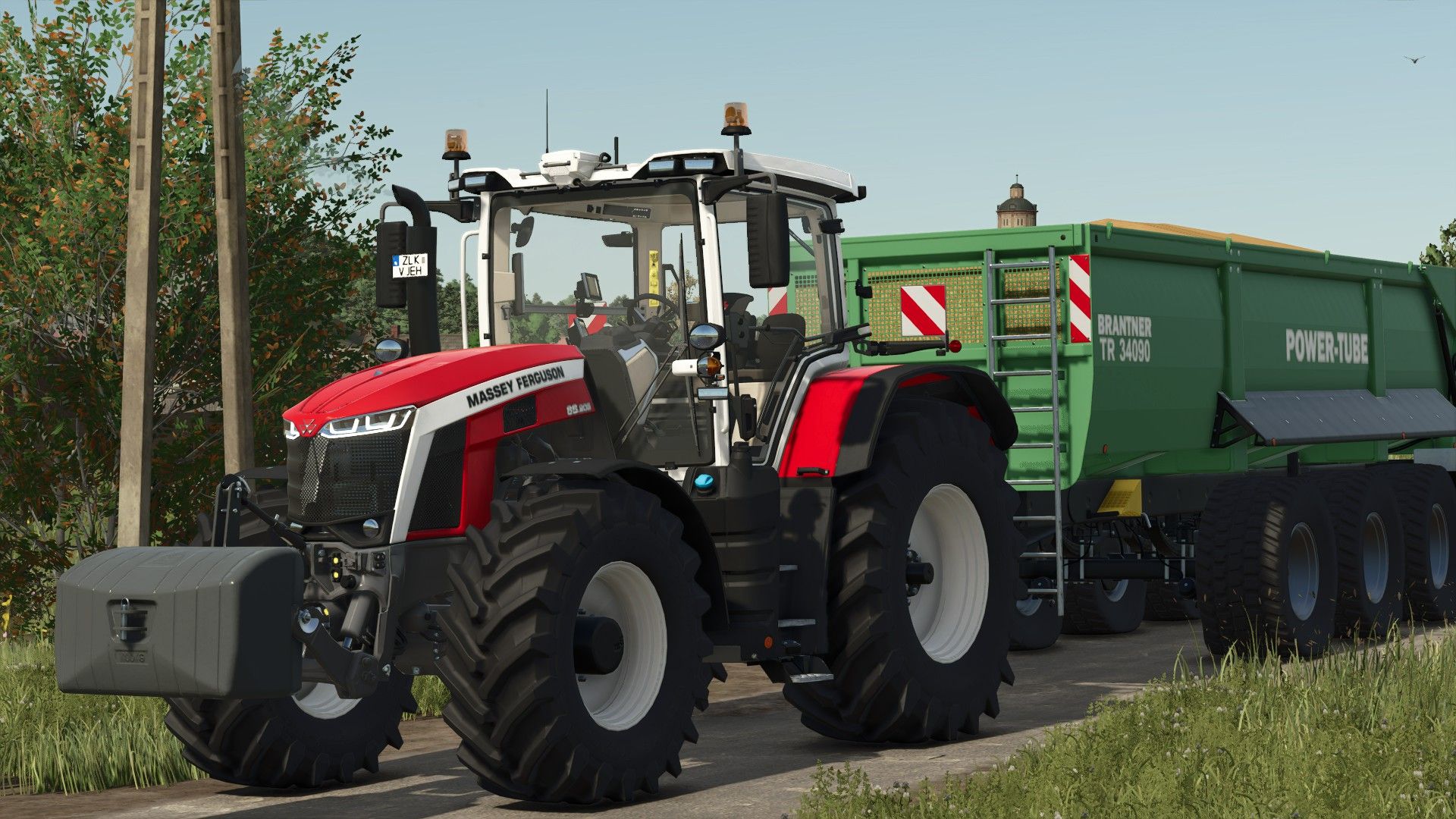 Massey Ferguson FS25 mods - KingMods