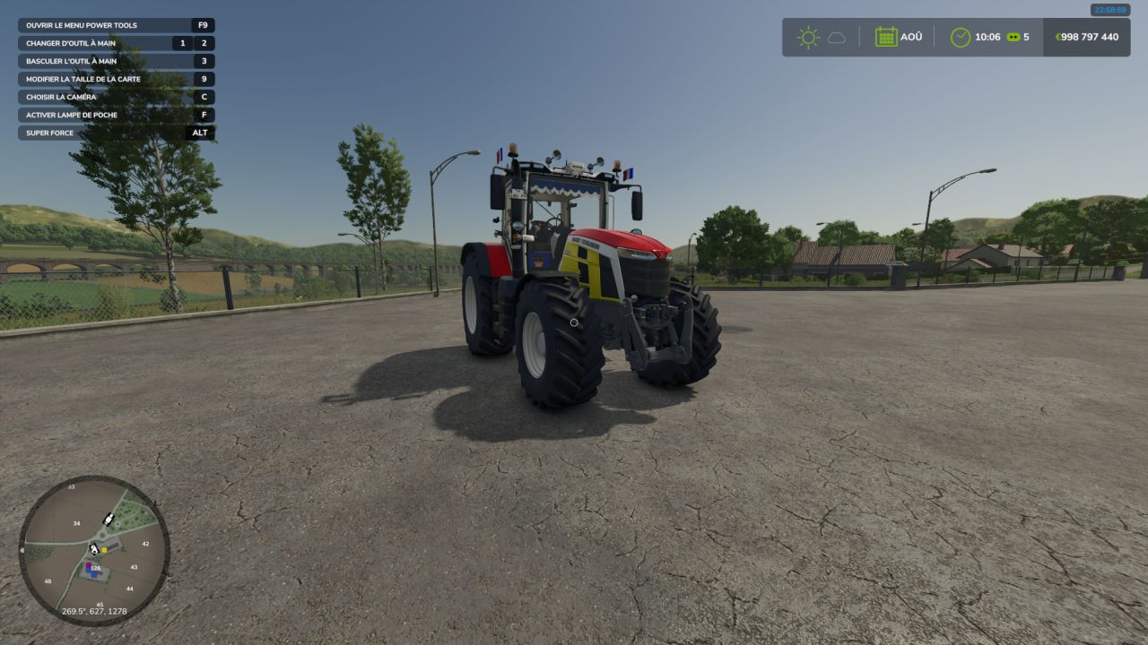 Massey Ferguson 8S FS25 - KingMods