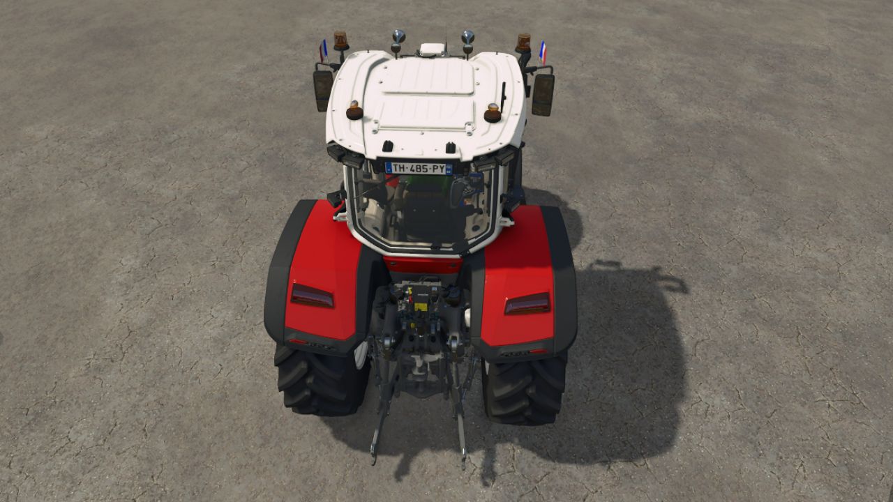 Massey Ferguson 8S FS25 - KingMods