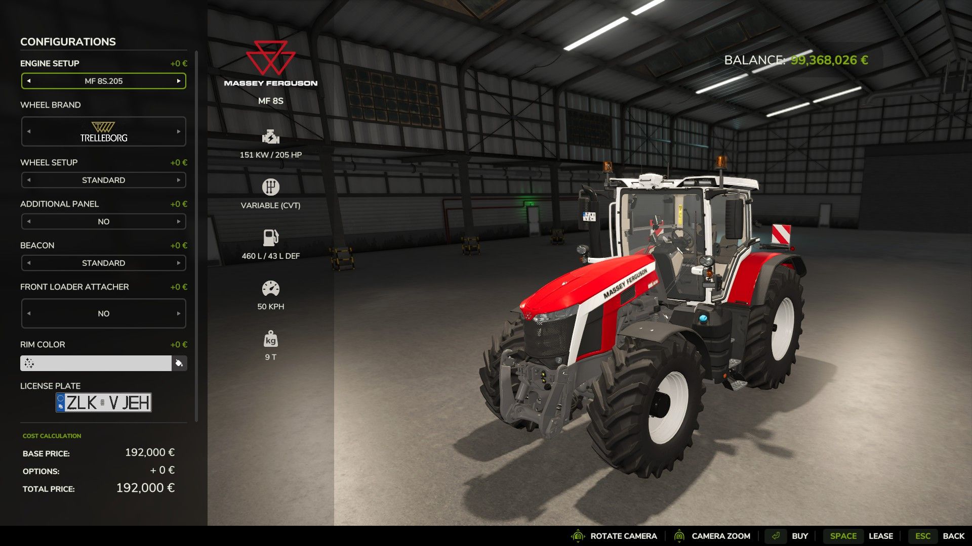 Massey Ferguson 8S FS25 - KingMods