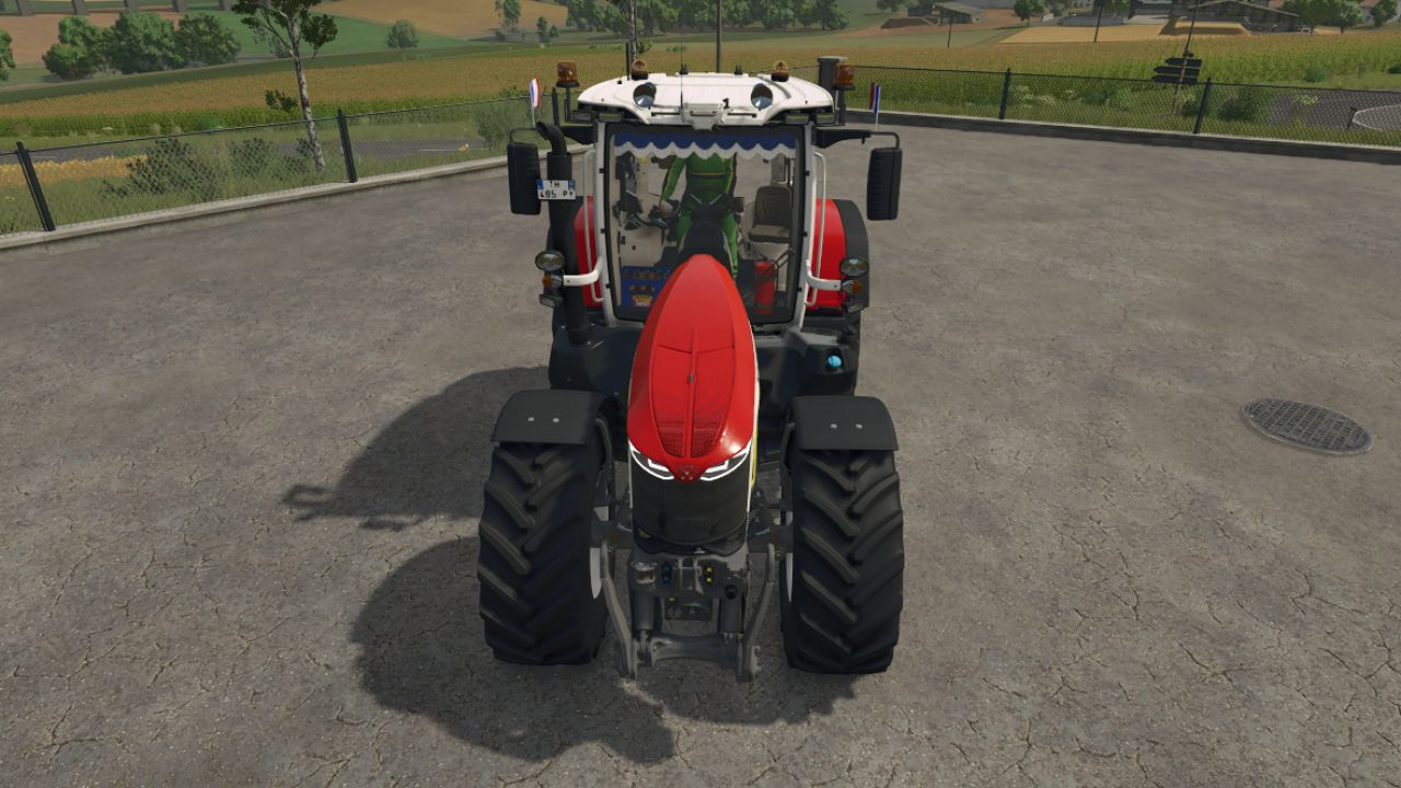 Massey Ferguson 8S FS25 - KingMods