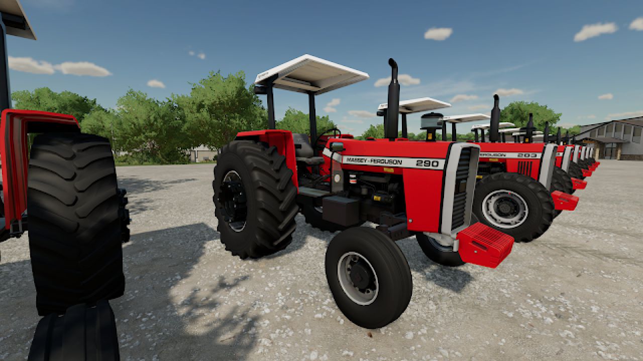 Massey Ferguson FS25 mods - KingMods