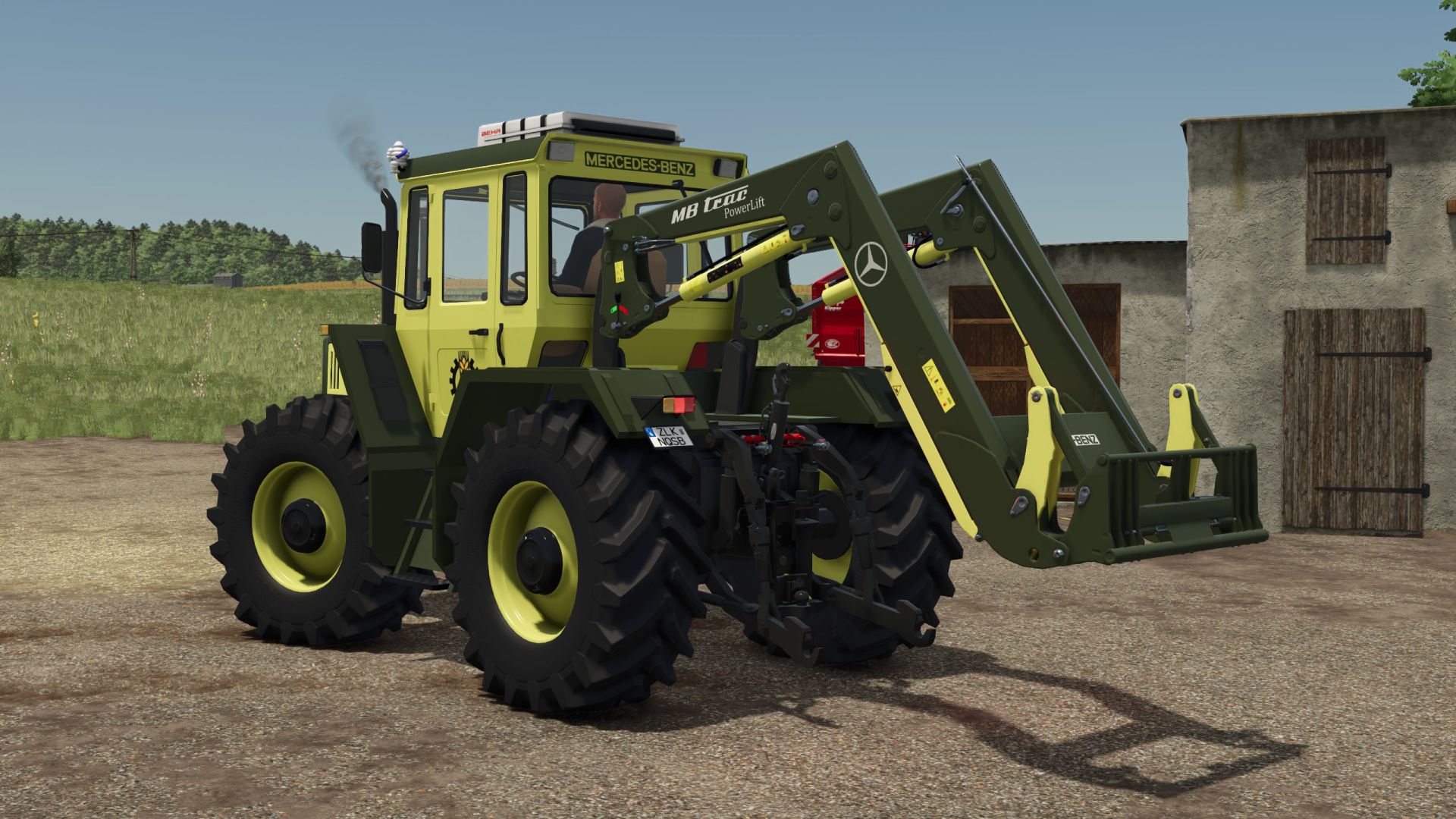 MB Powerlift FS25 - KingMods