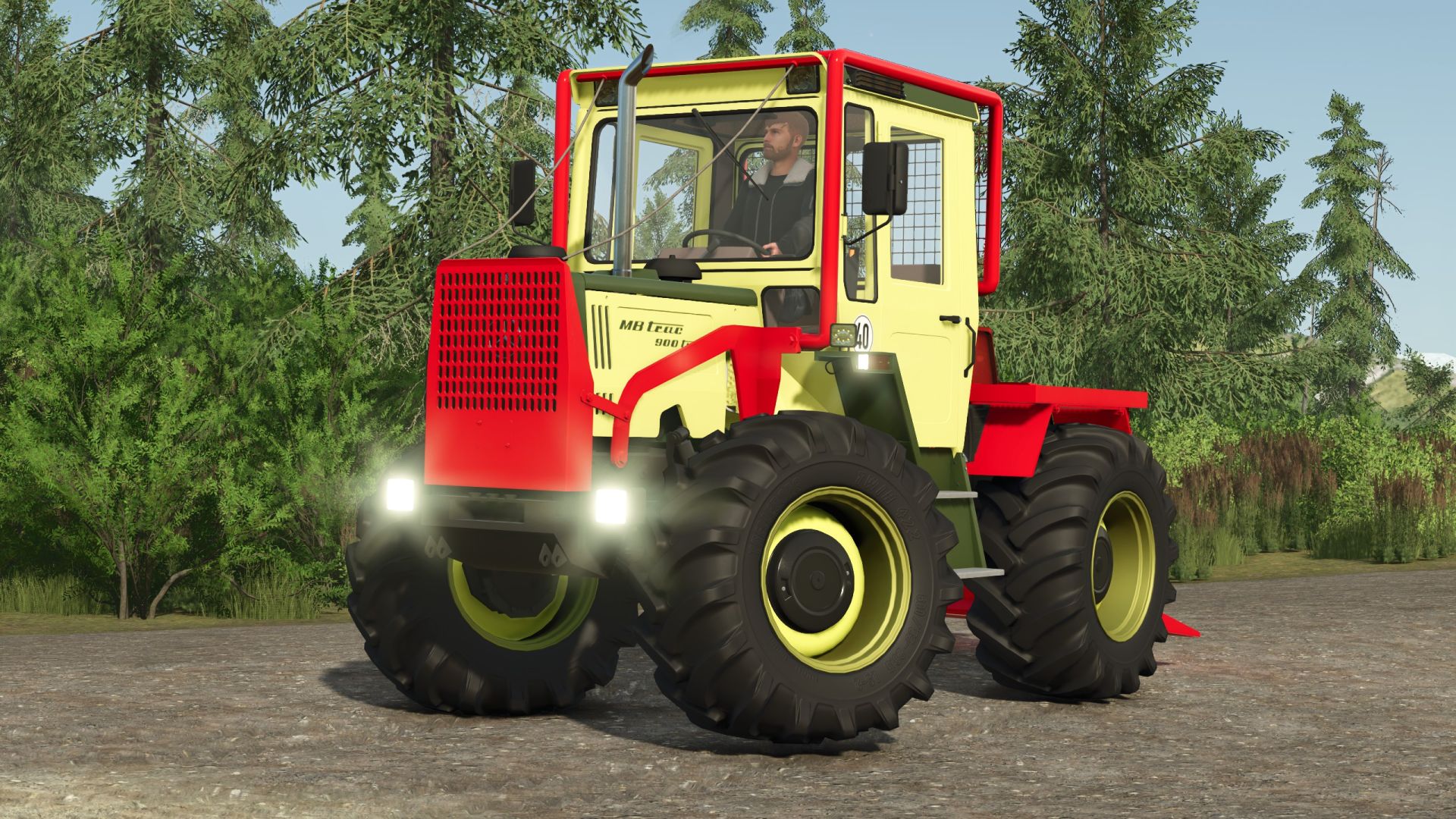 MB Trac 440 Wald LS25 - KingMods