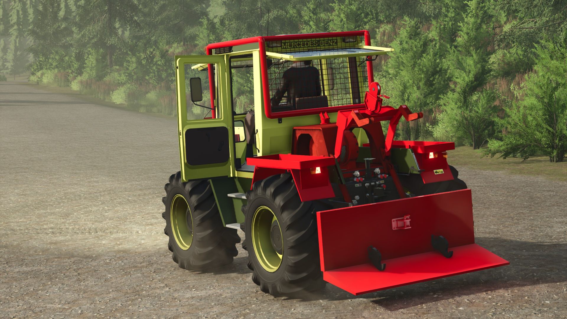 MB Trac 440 Wald LS25 - KingMods