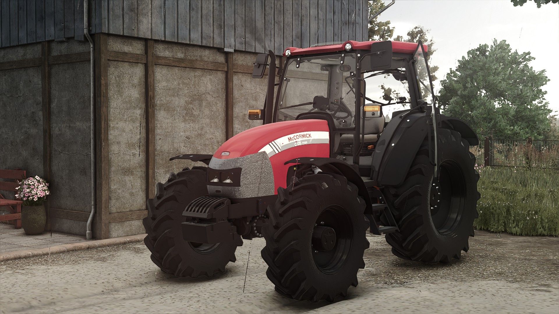 McCormick C-Max 105 FS25 - KingMods