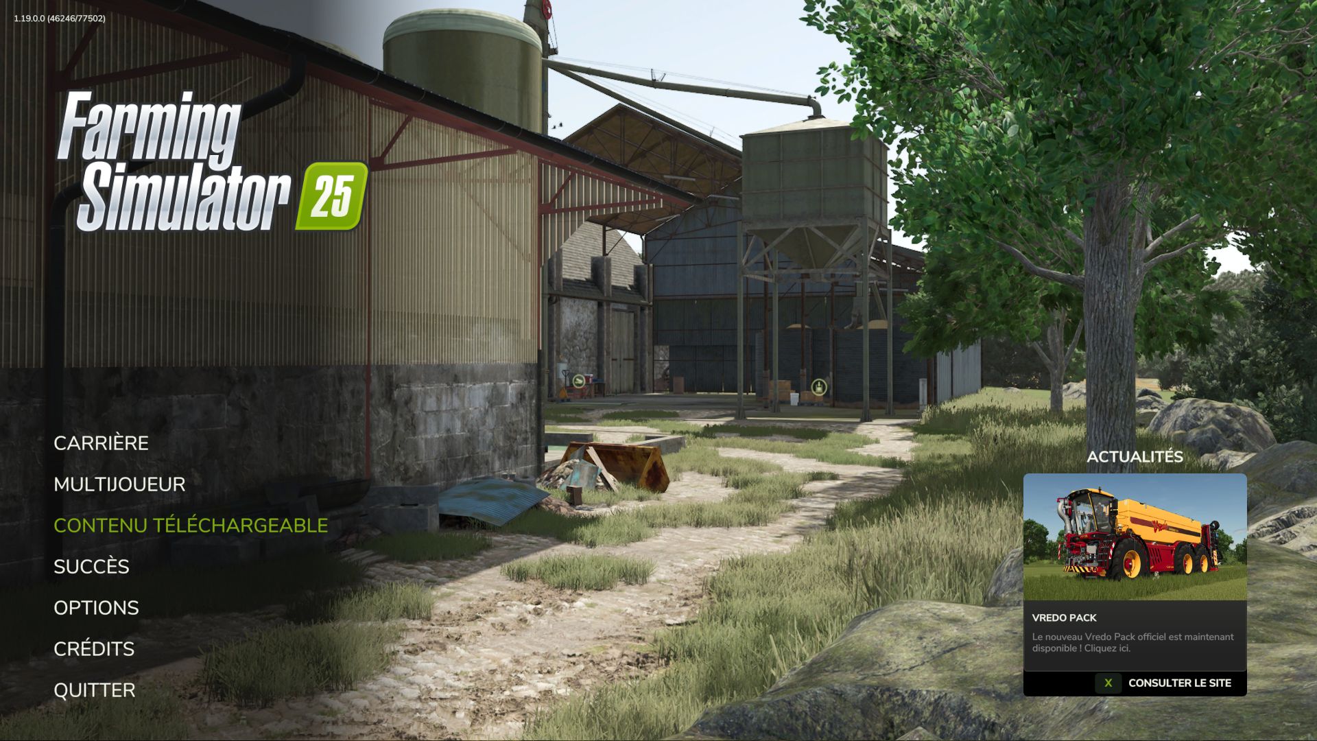 Menu backgrounds FS25 - KingMods
