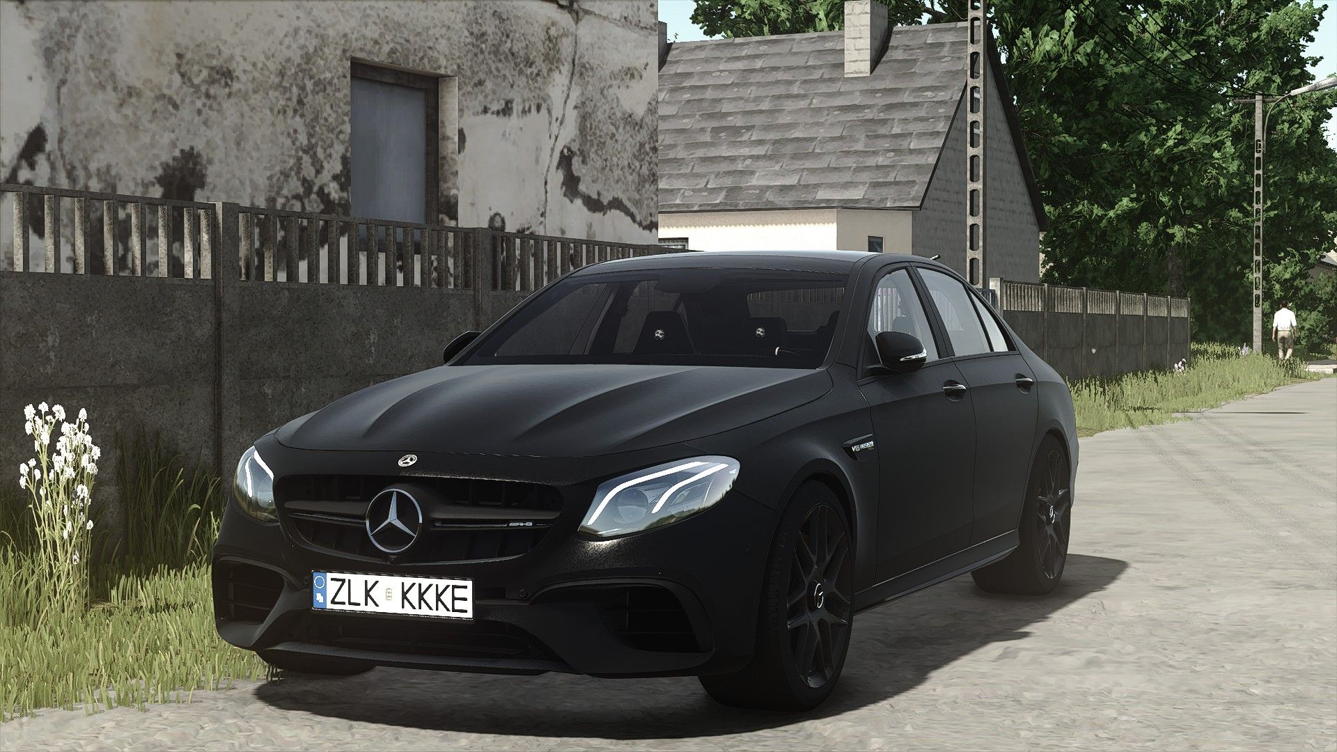 Mercedes LS25 mods - KingMods