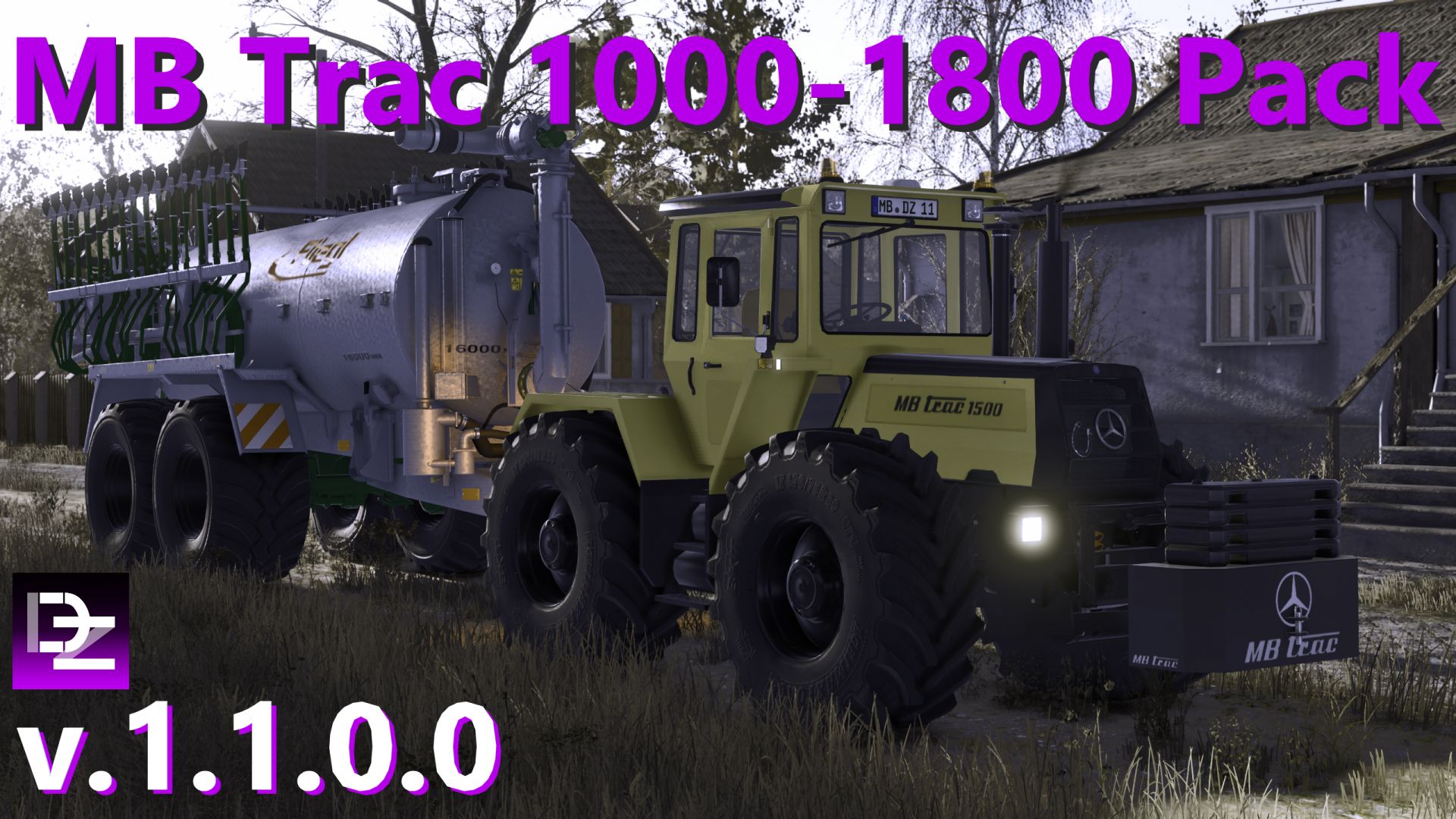 2018 Mercedes-Benz Sprinter Pack LS25 - KingMods