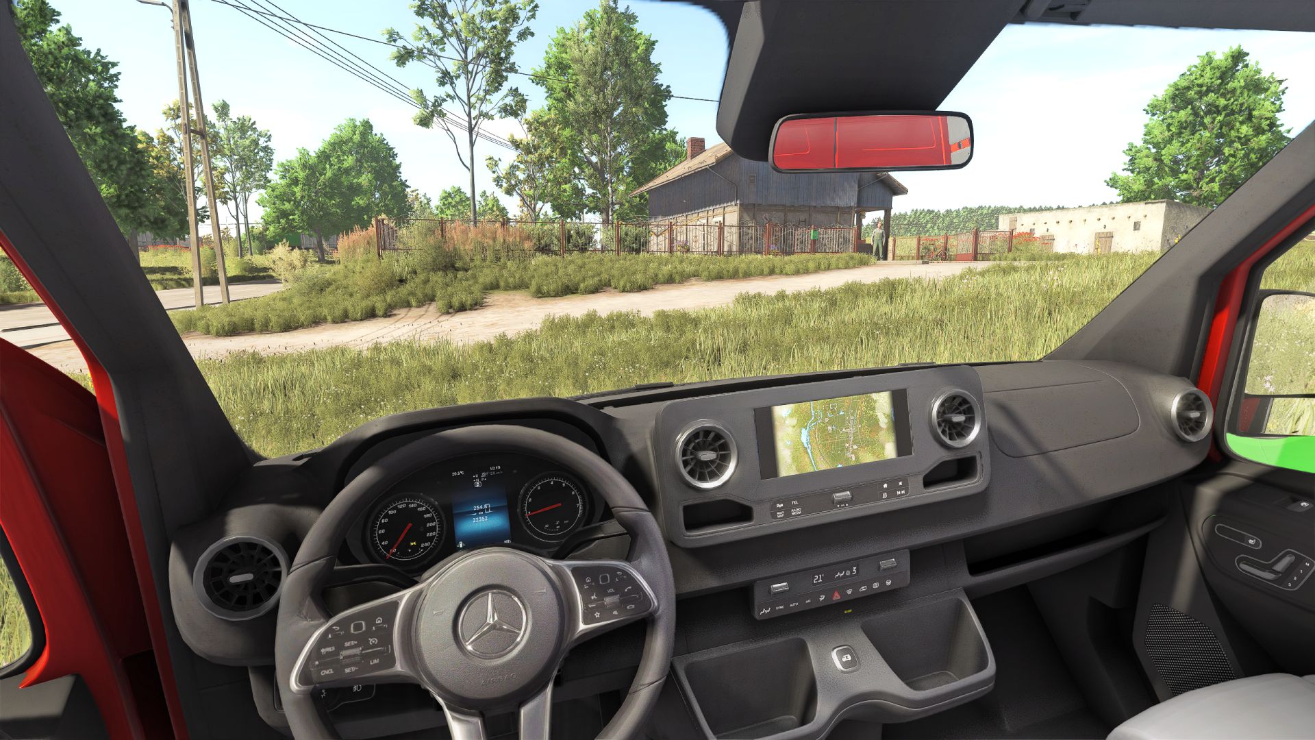 Mercedes-Benz Sprinter 2021 FS25 - KingMods