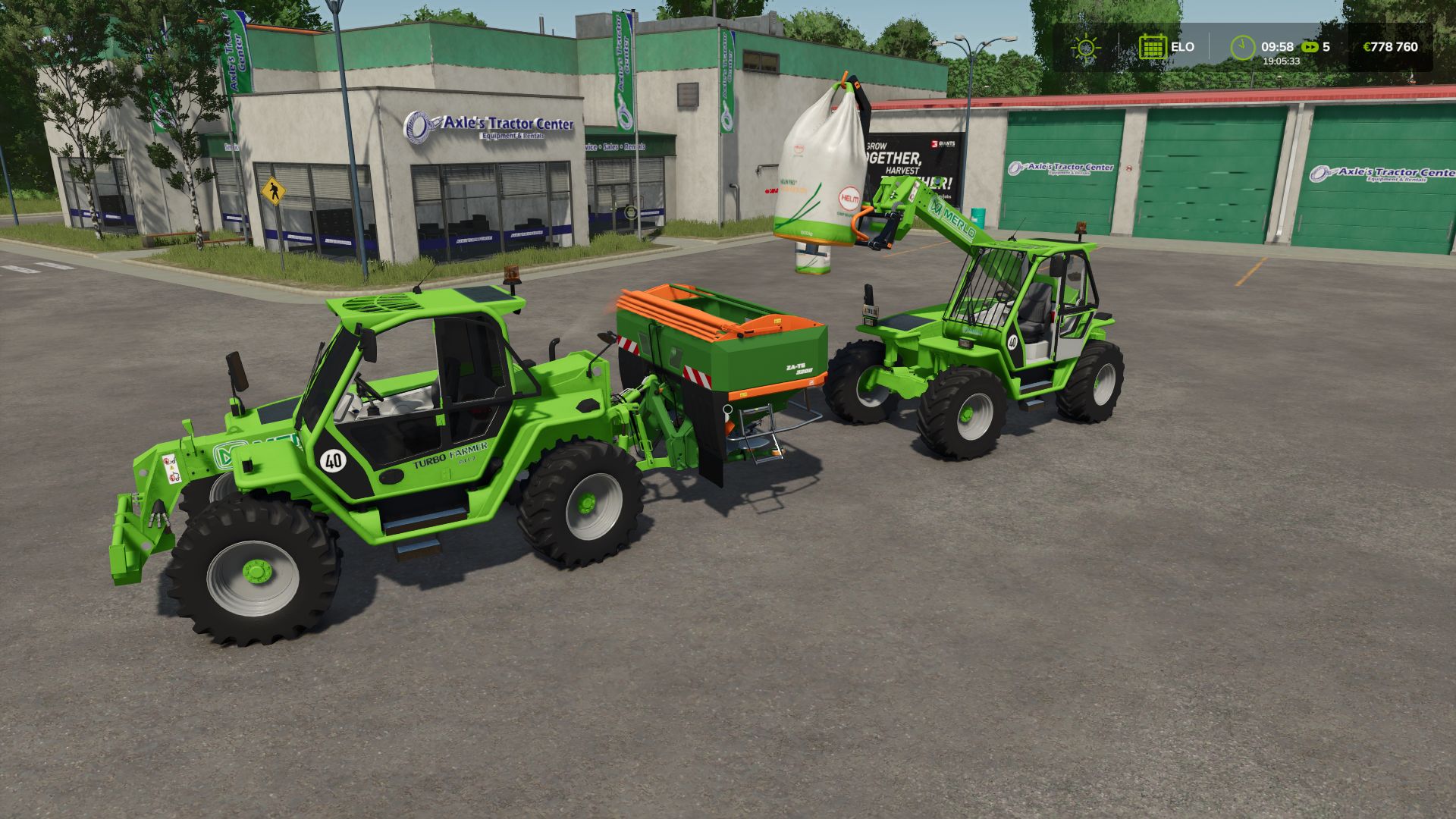 Merlo P41.7 Turbofarmer FS25 - KingMods