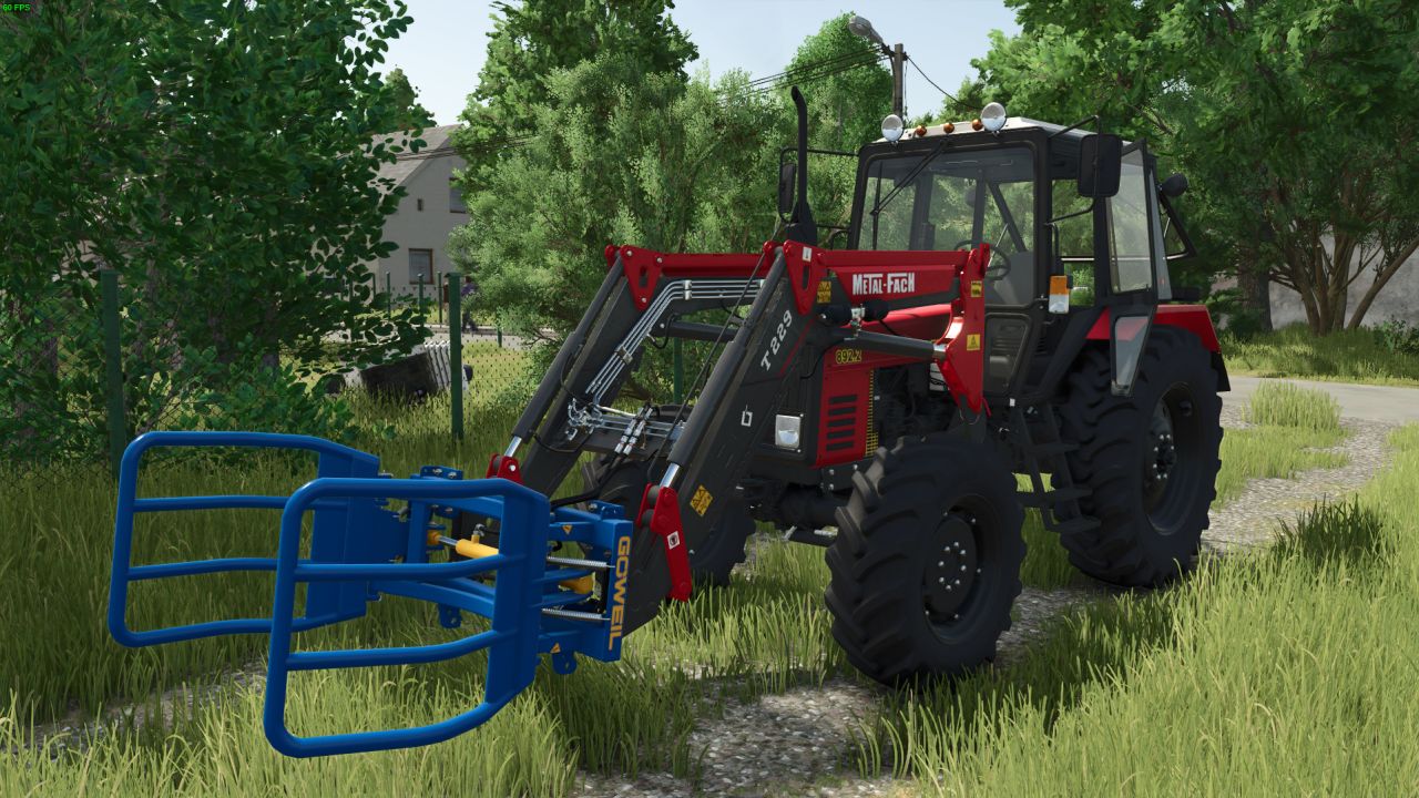 Metal Fach T229 FS25 - KingMods