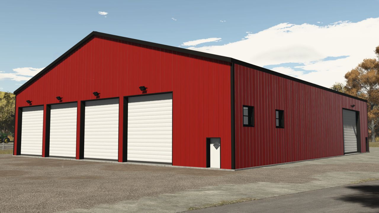 Storage Tunnel Pack FS25 - KingMods