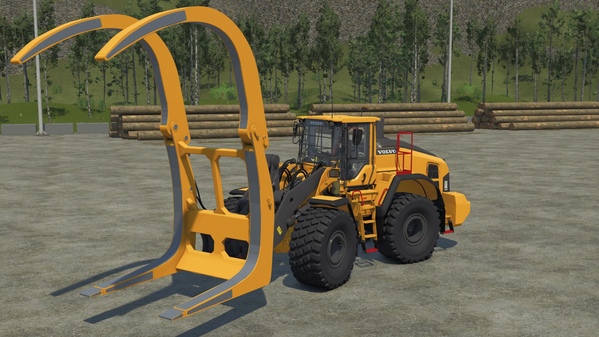 Volvo L120H Edit FS25 - KingMods
