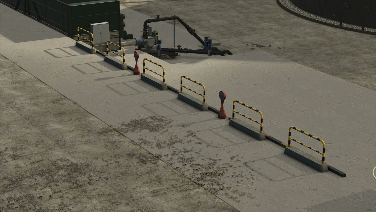 Mobile Barrier FS25 - KingMods