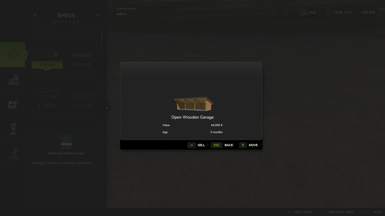 Move Placeables FS25 - KingMods