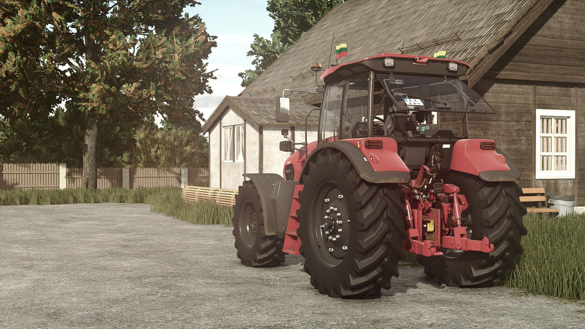 MTZ 2022 FS25 - KingMods
