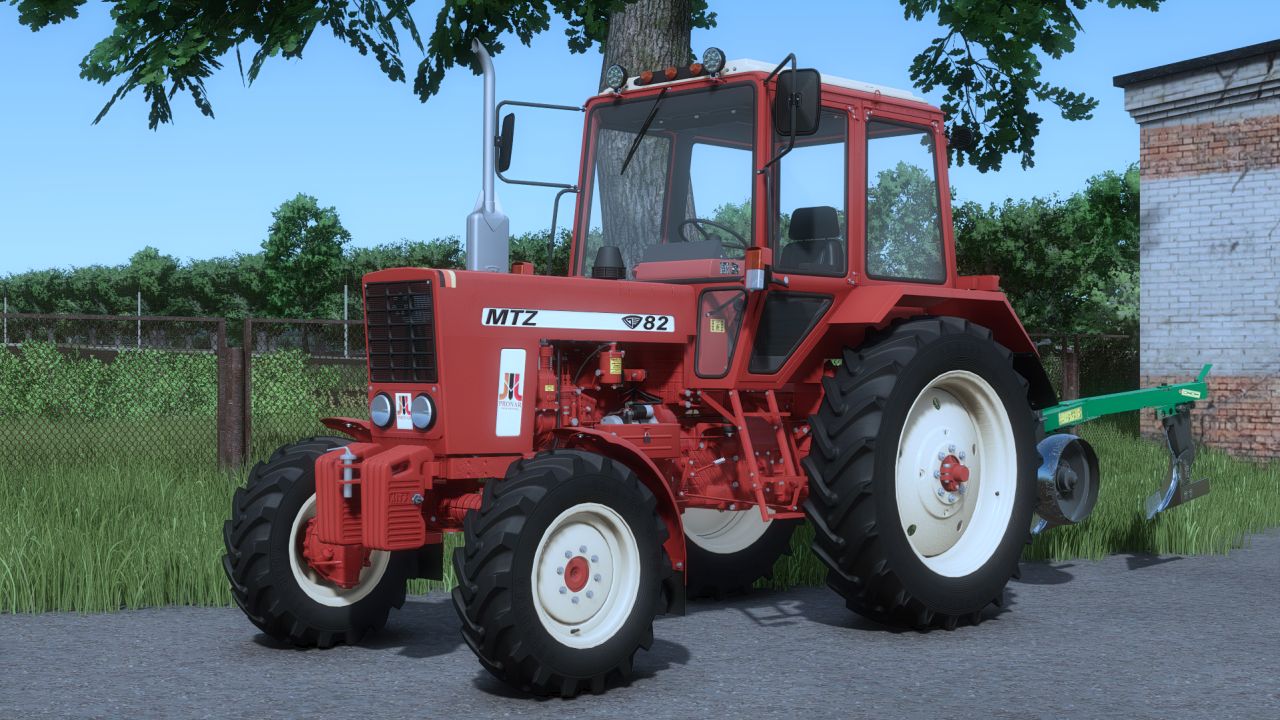 MTZ 80-82-82.2 UK FS25 - KingMods