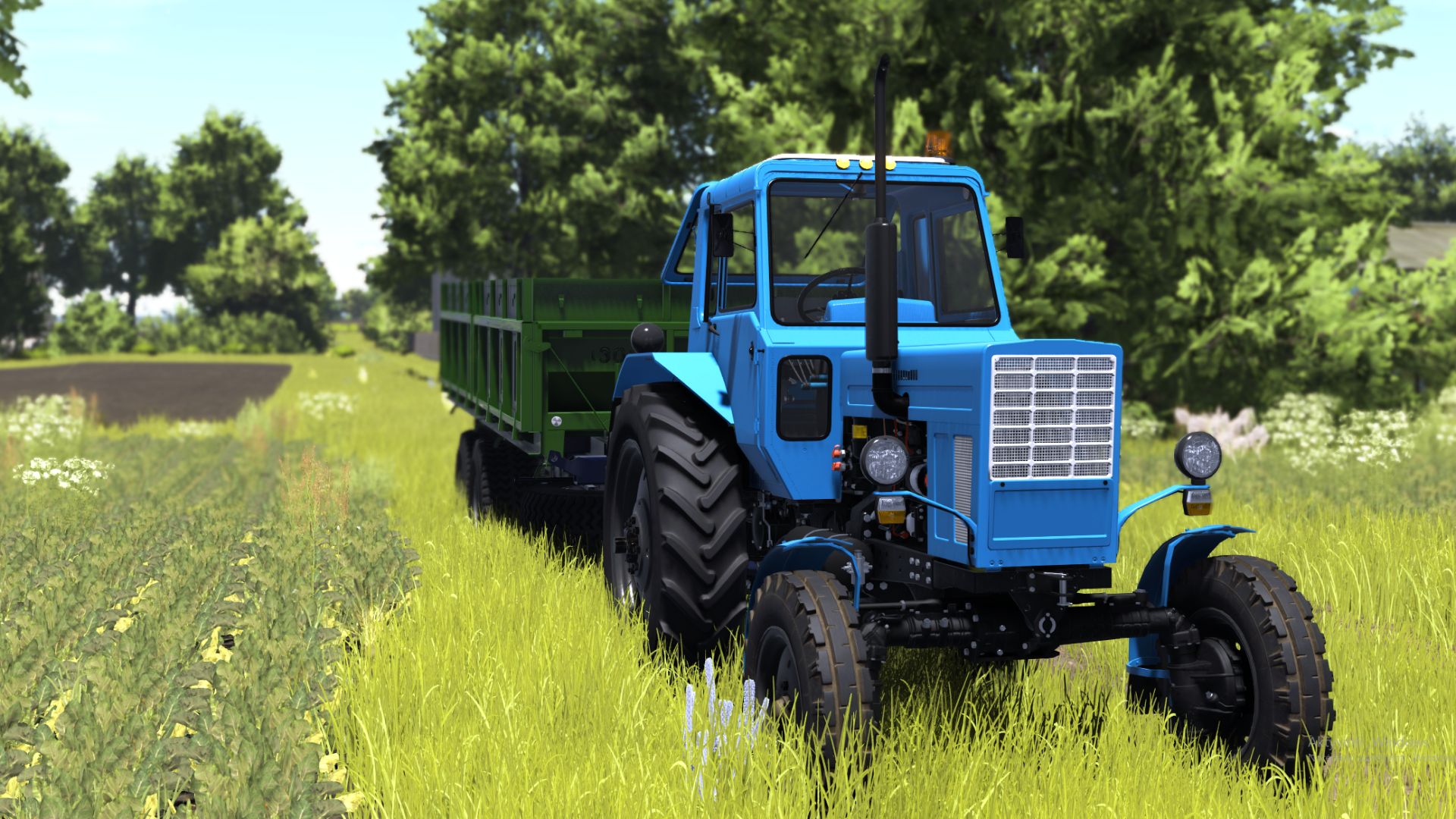 Belarus MTZ 80 FS25 - KingMods