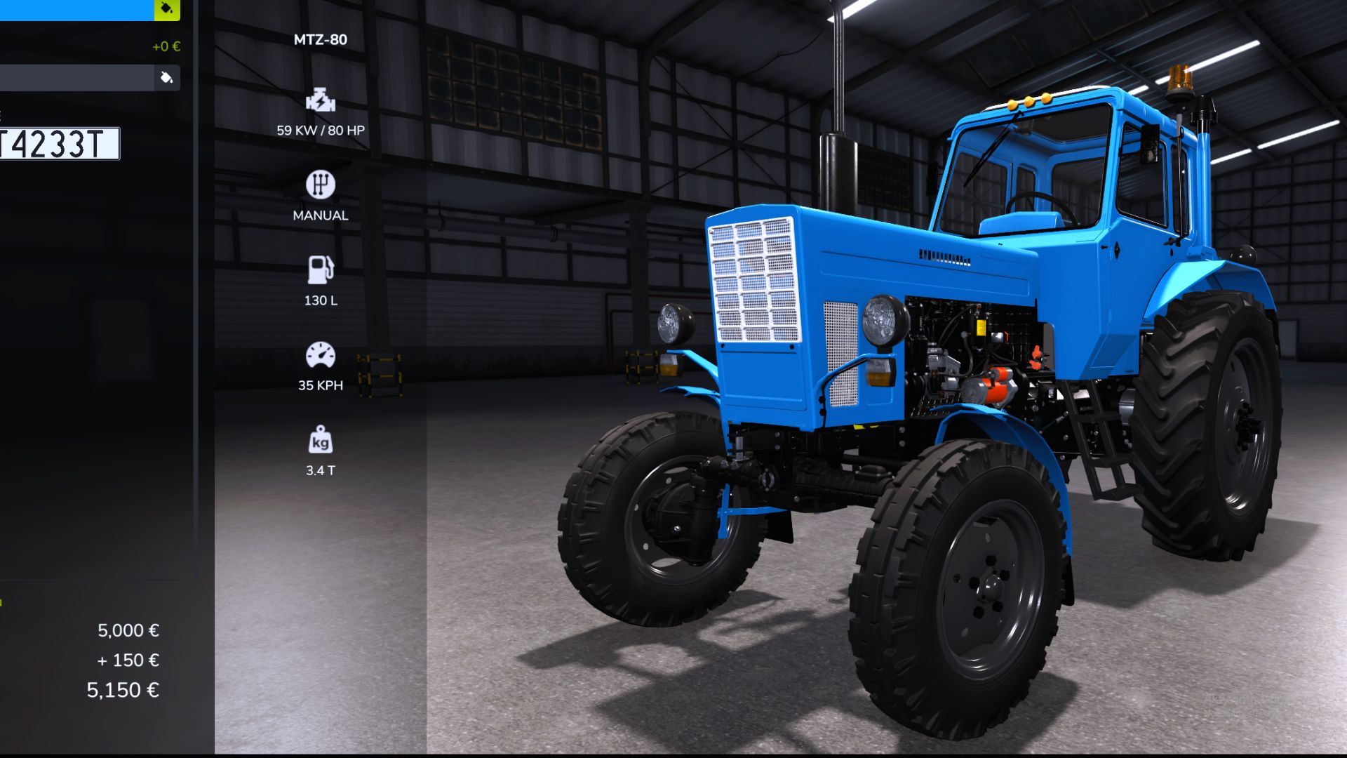 MTZ-80 LS25 - KingMods