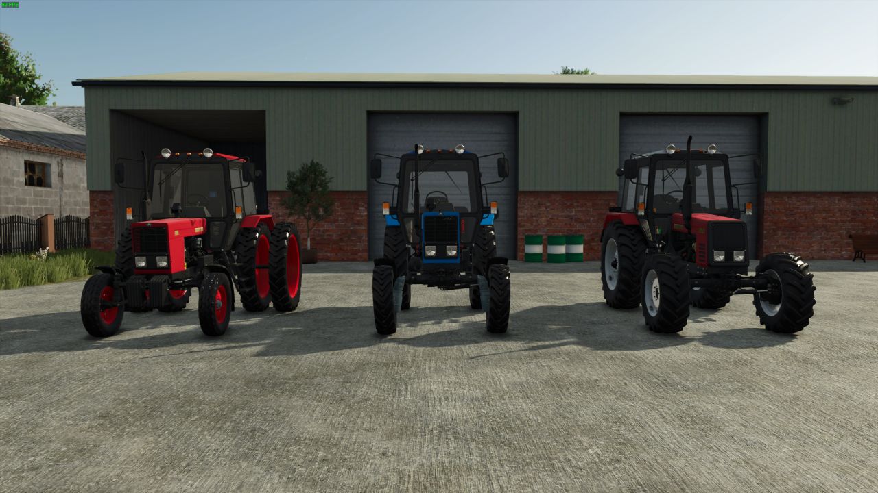 MTZ 800-1000 Series FS25 - KingMods