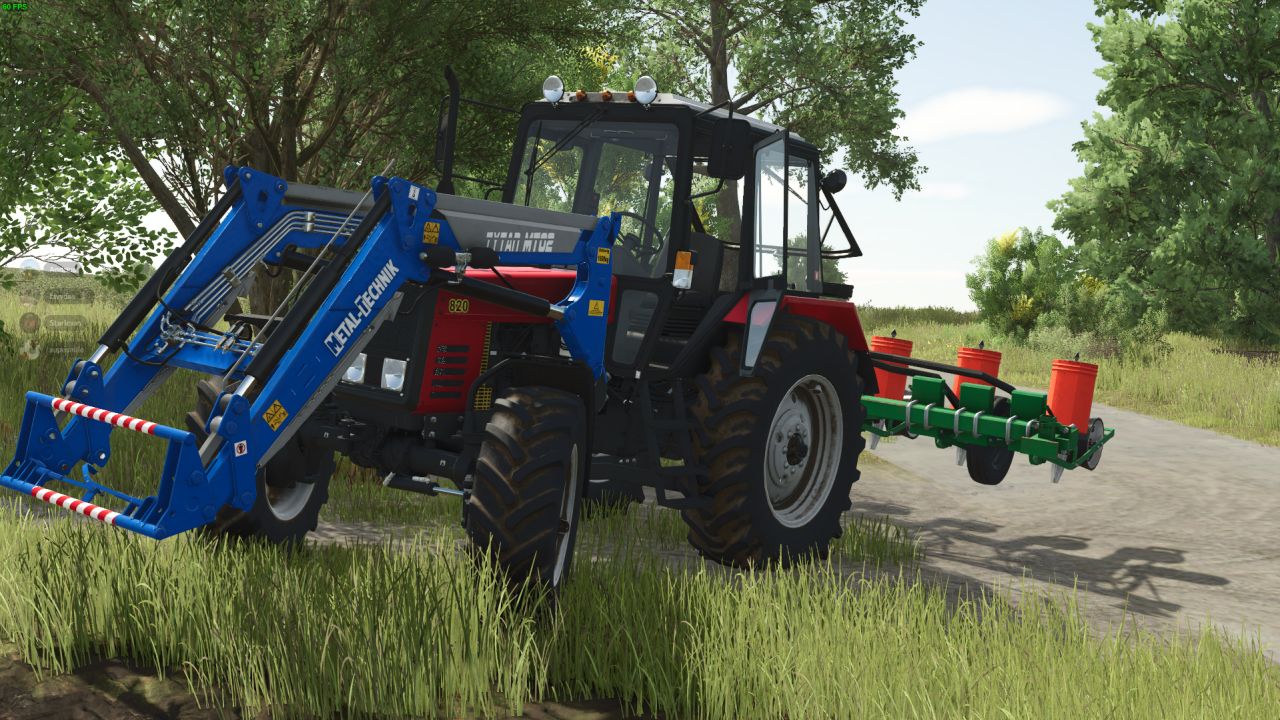 MTZ 82 FS25 - KingMods