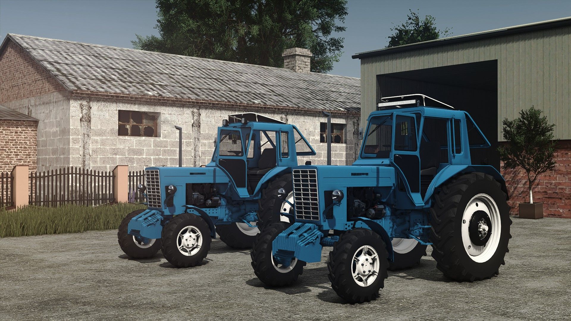 MTZ 82 FS25 - KingMods
