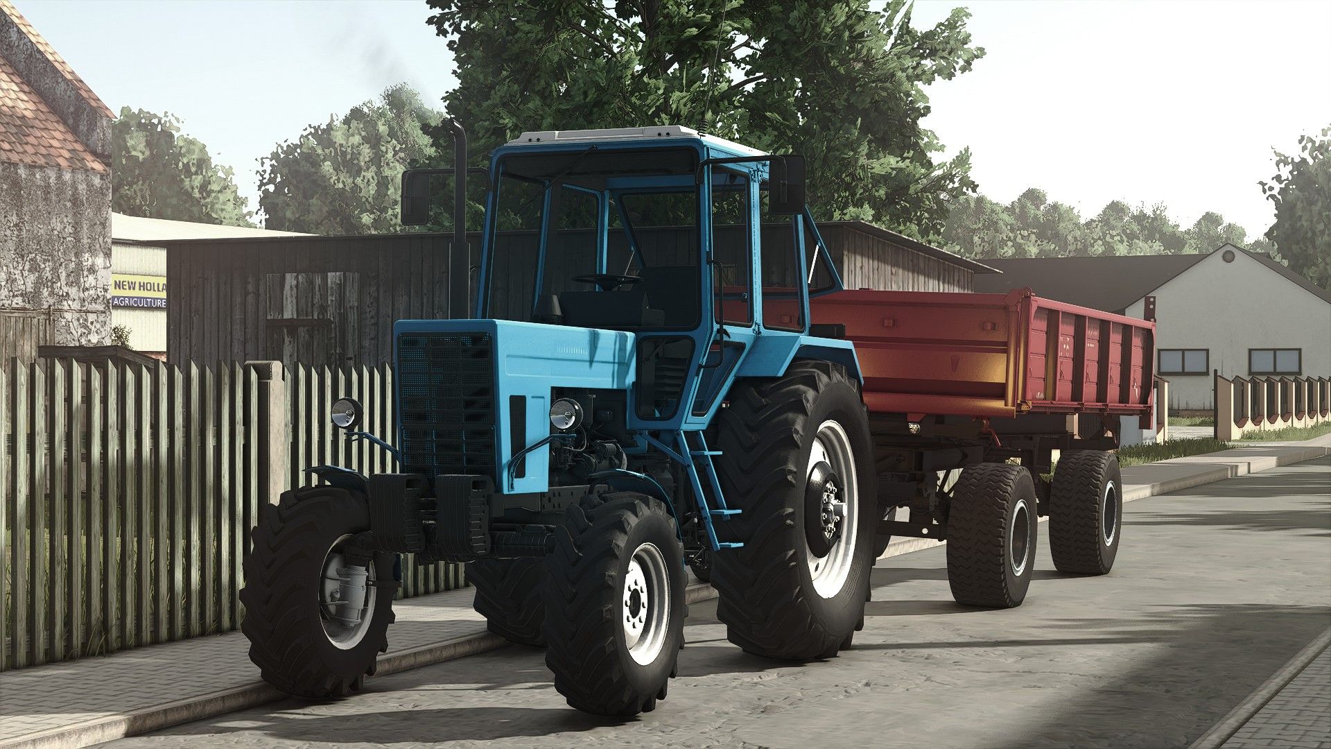 MTZ 82 Turbo FS25 - KingMods