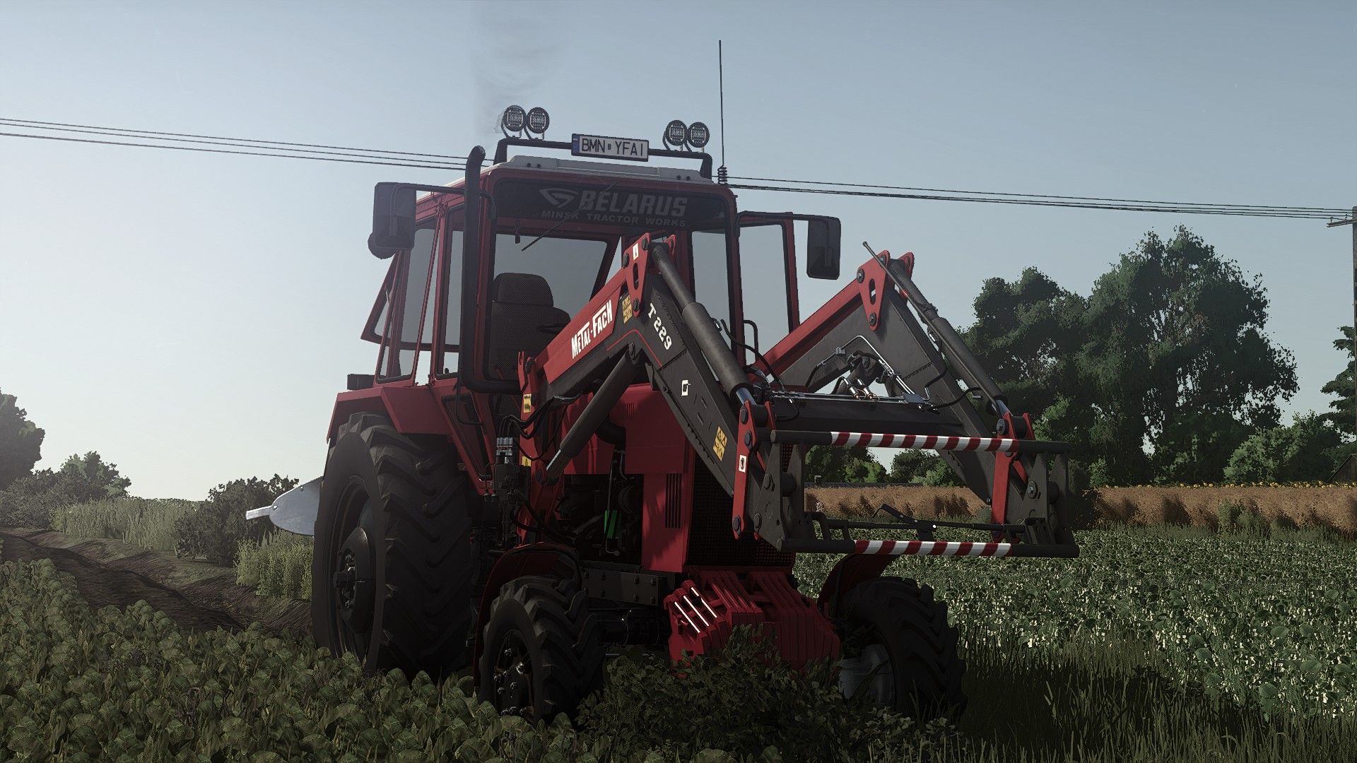MTZ 82 Old FS25 - KingMods