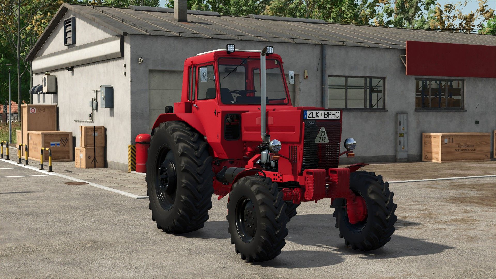 MTZ 82 Turbo FS25 - KingMods