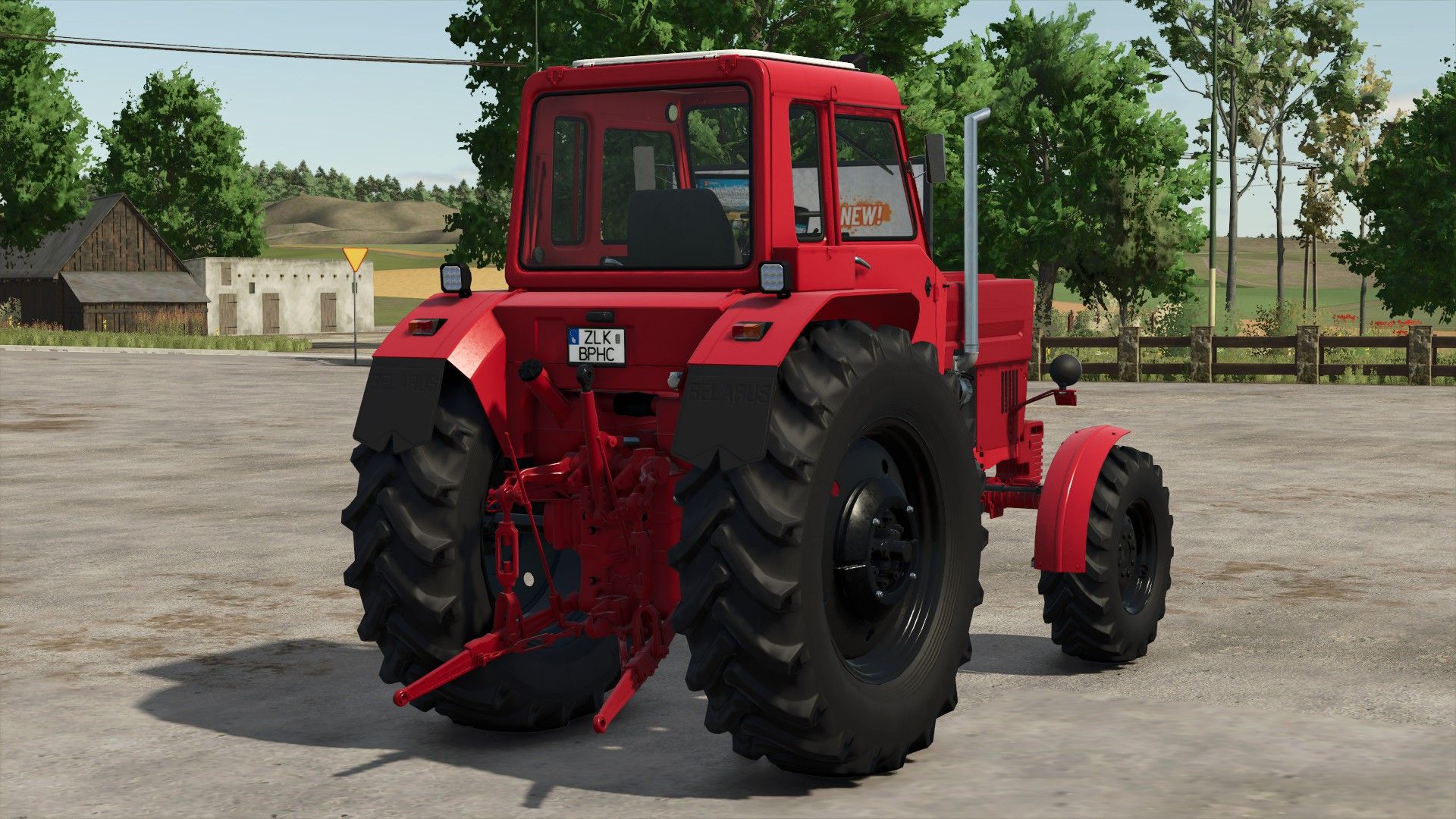 MTZ 82 Turbo FS25 - KingMods