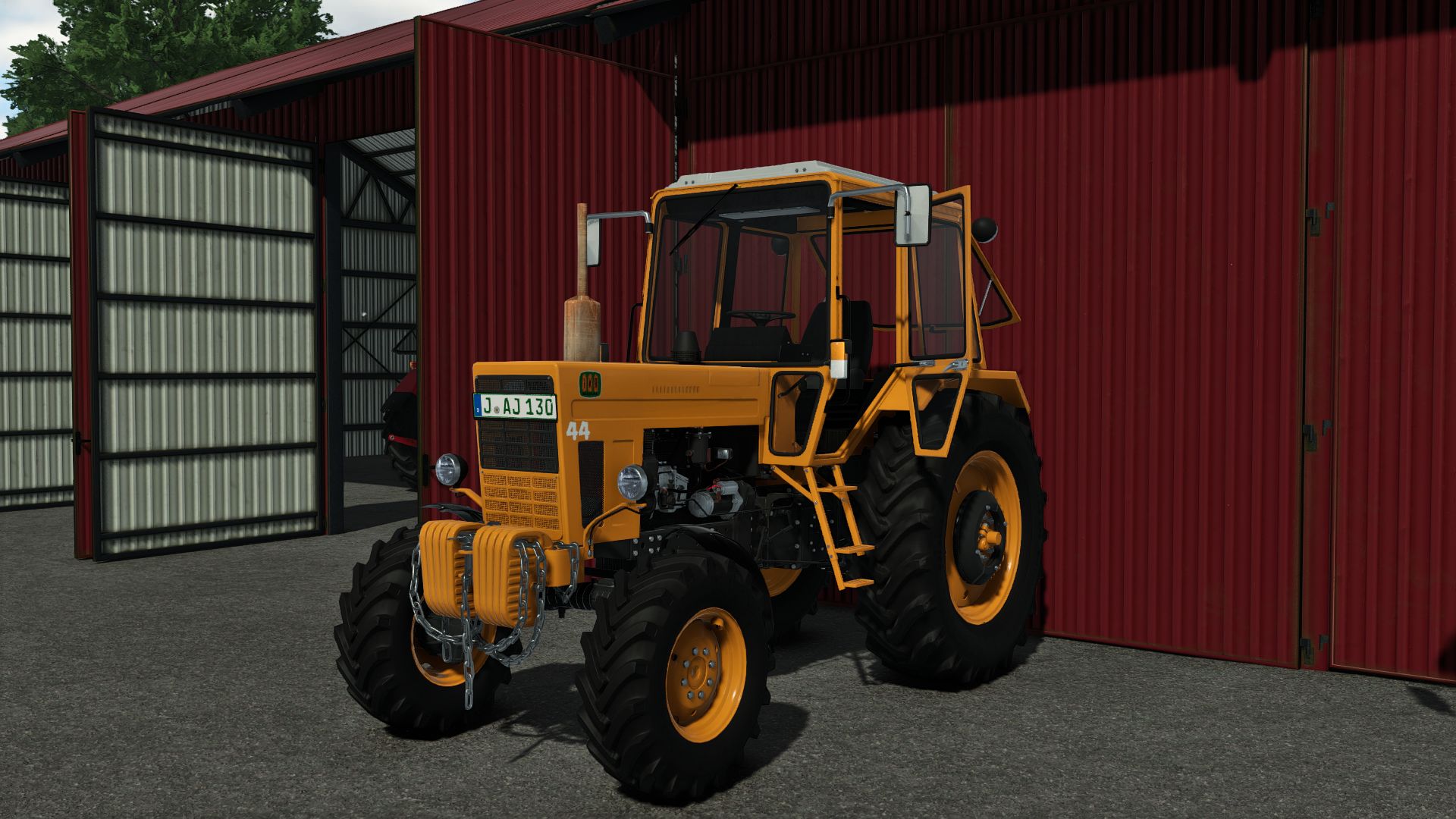 MTZ 82UK IKR FS25 - KingMods