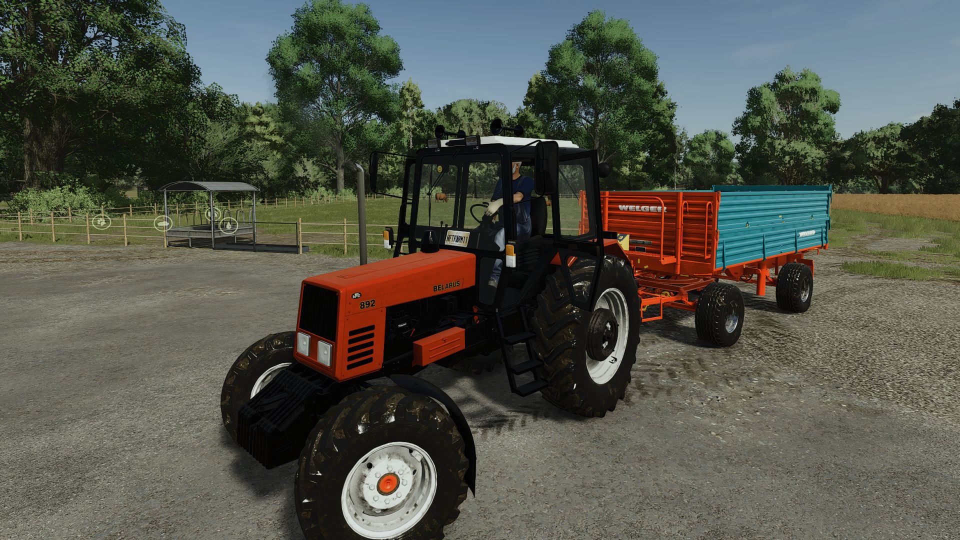 MTZ 892 FS25 - KingMods