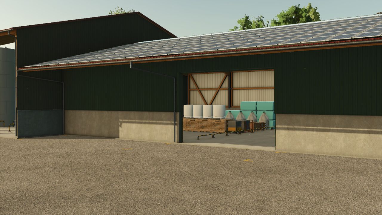 Multi-fruit Farm Storage FS25 - KingMods