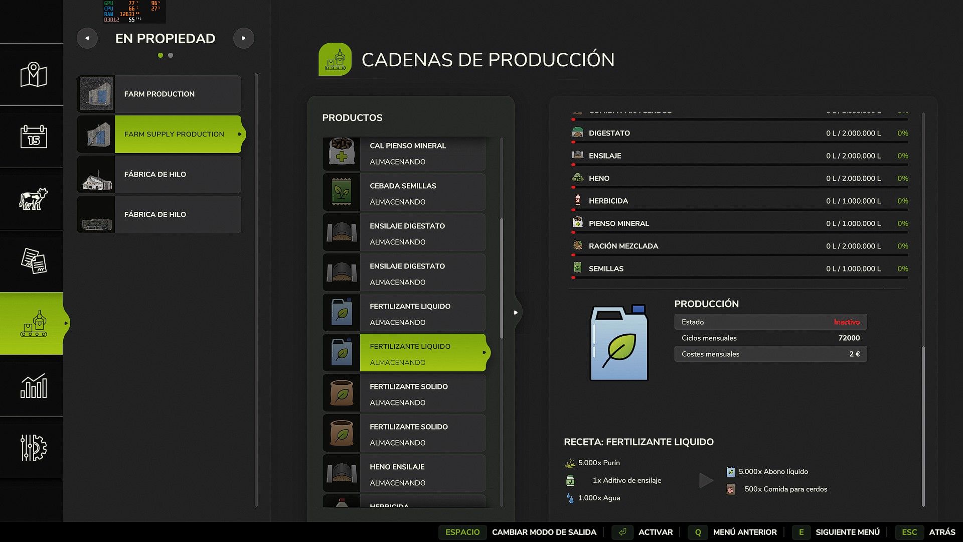 Wiele fabryk FS25 - KingMods